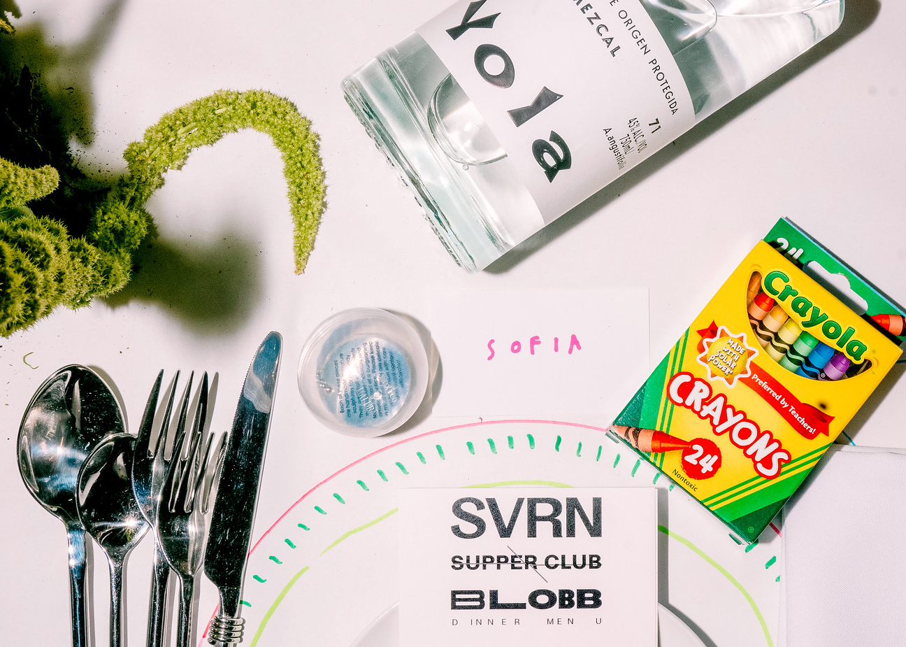 SVRN Supper Club: Blobb
