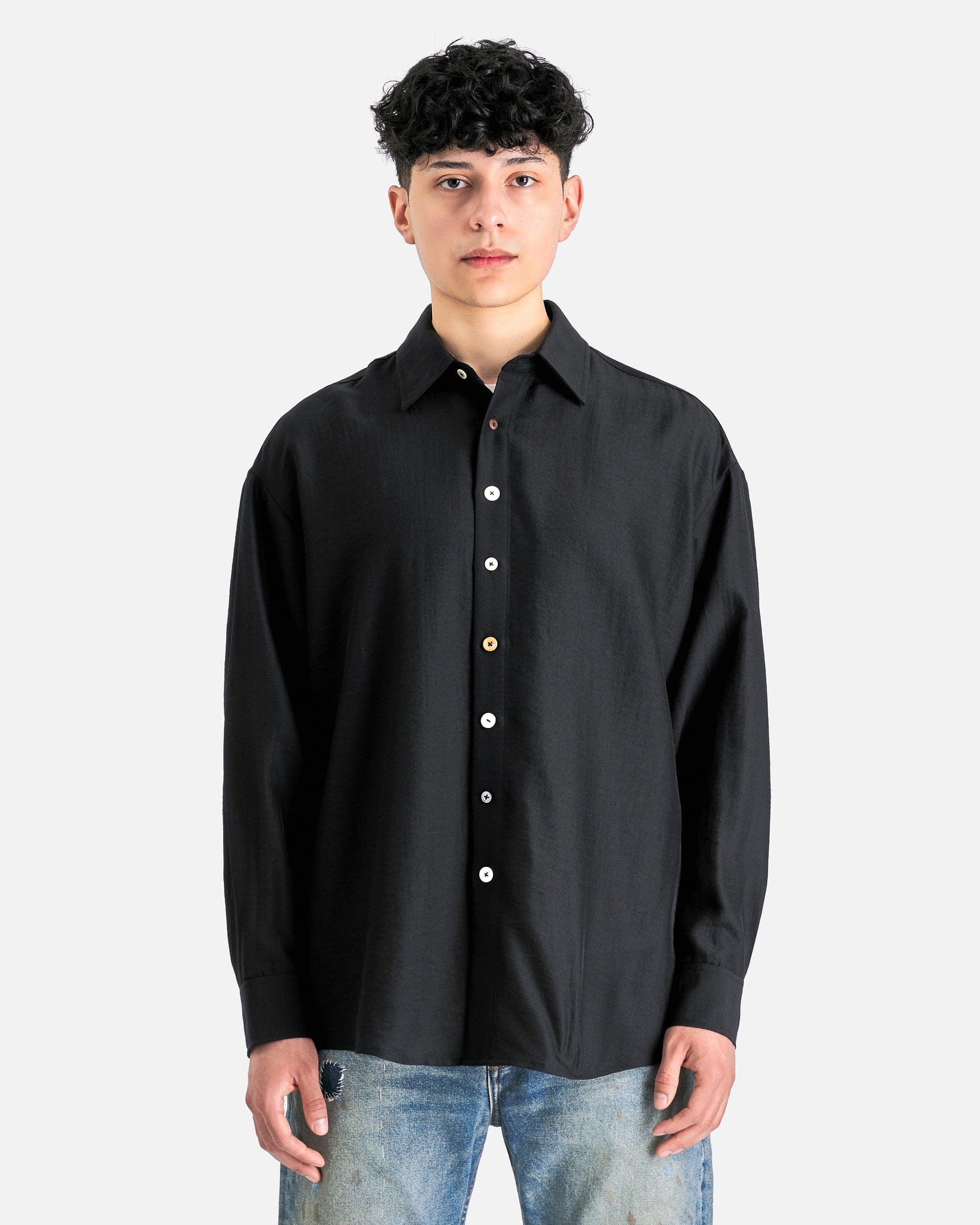 Lysander Shirt VB in Black – SVRN