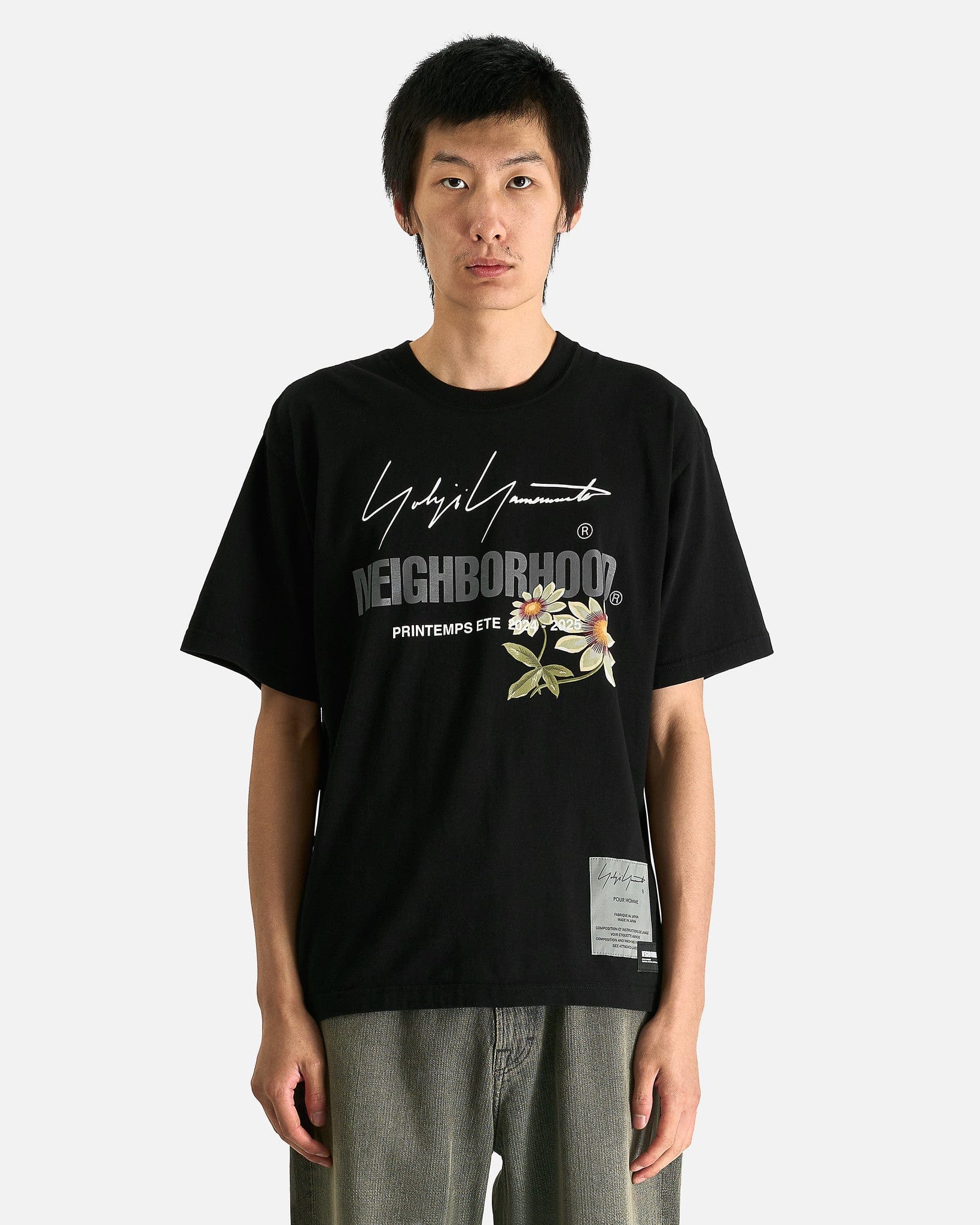 NB Tee SS-1 in Black – SVRN