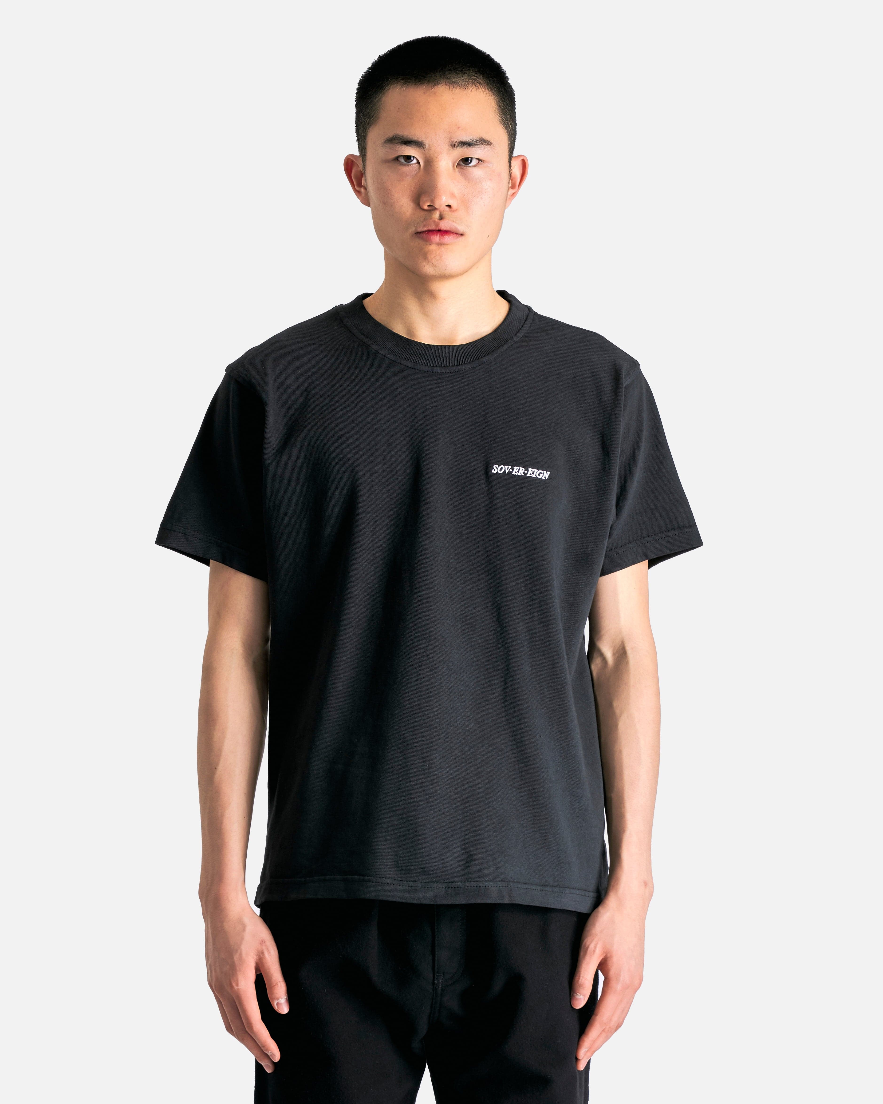 Phonetic Chicago T-Shirt in Black – SVRN