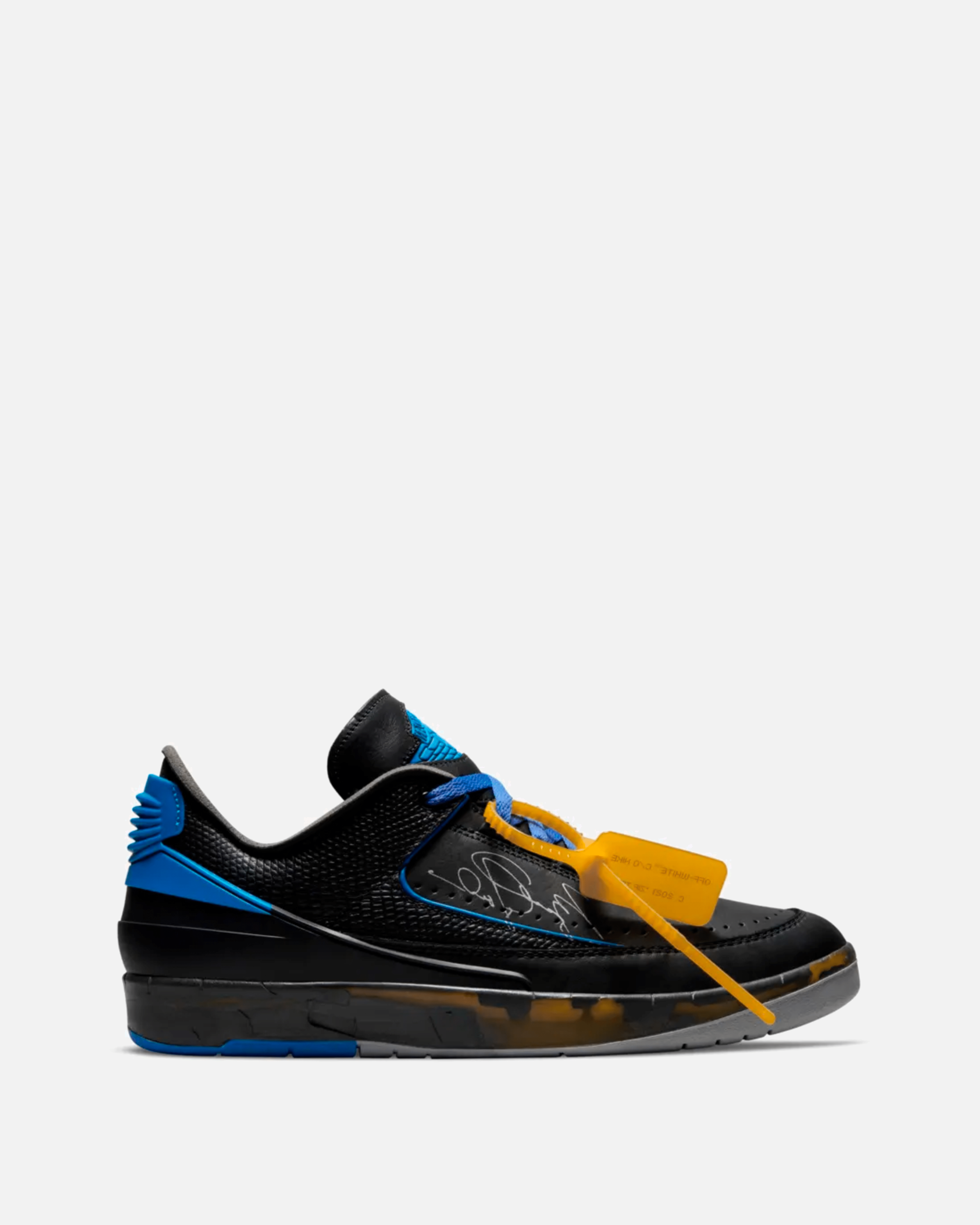 Air Jordan 2 Low x Off-White 'Varsity Royal' – SVRN