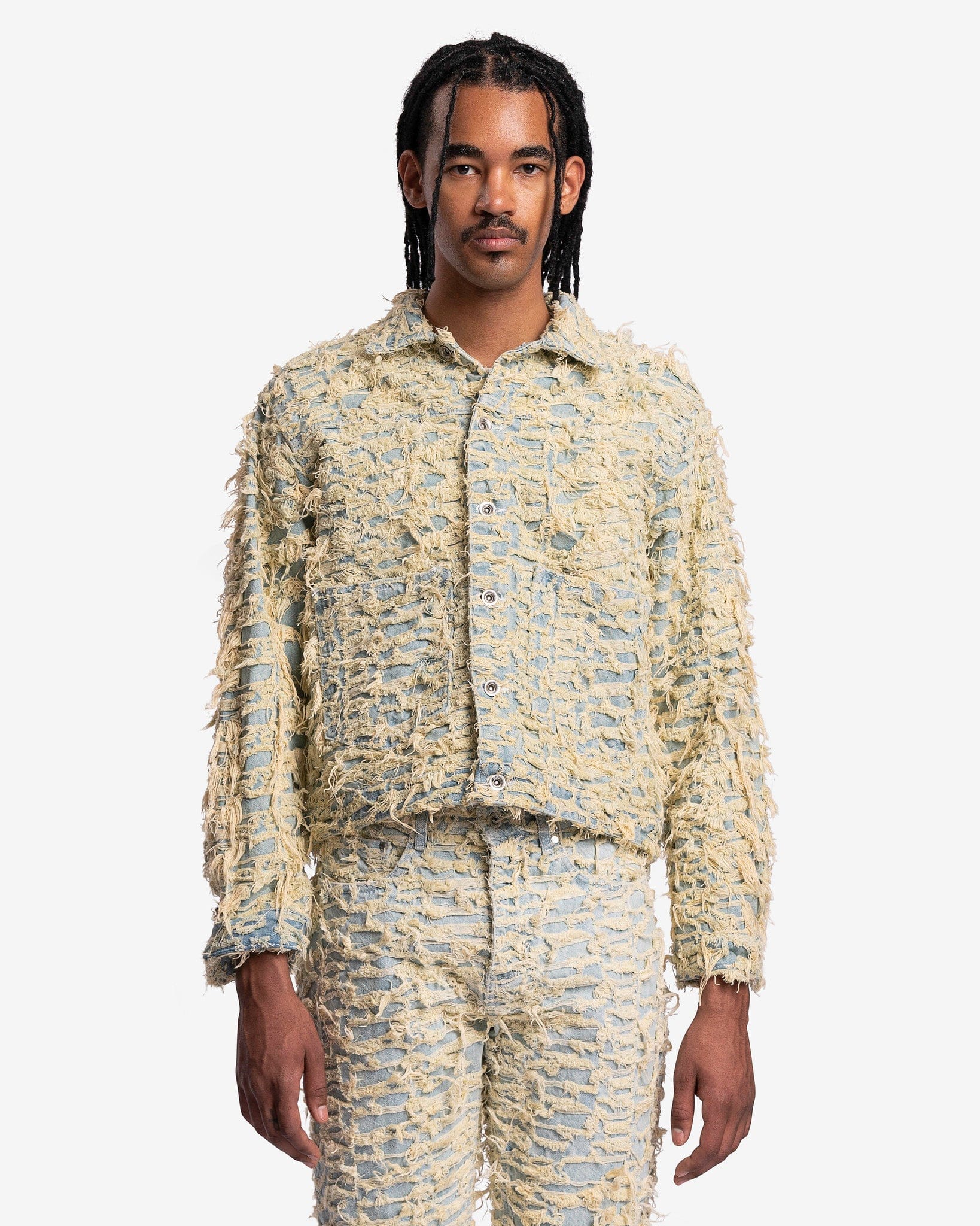 Barren Thread Jacket in Golden – SVRN