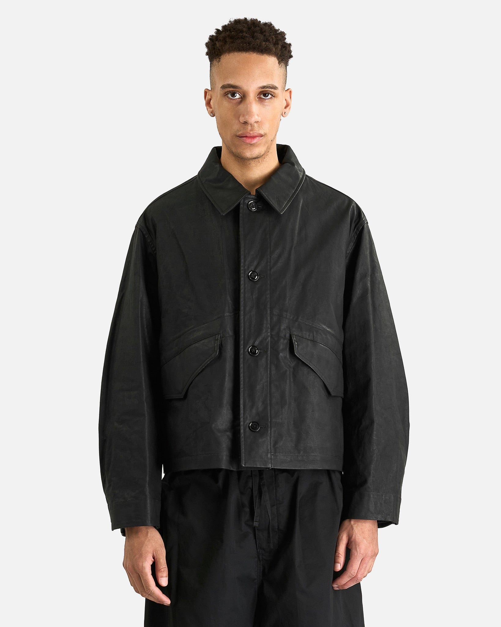 Biker Blouson in Black – SVRN Biker Blouson in Black – SVRN