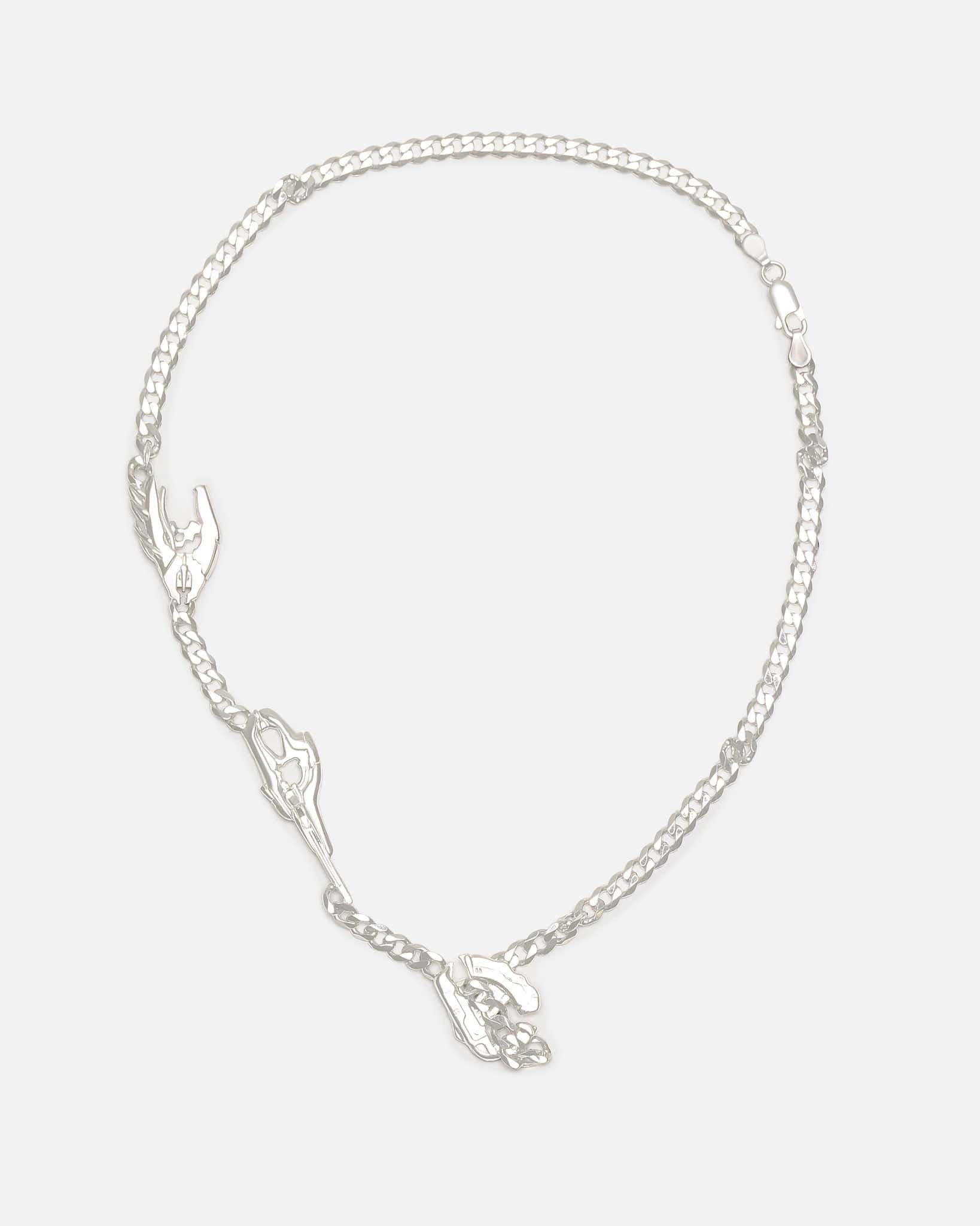 Covenant Necklace in Silver – SVRN