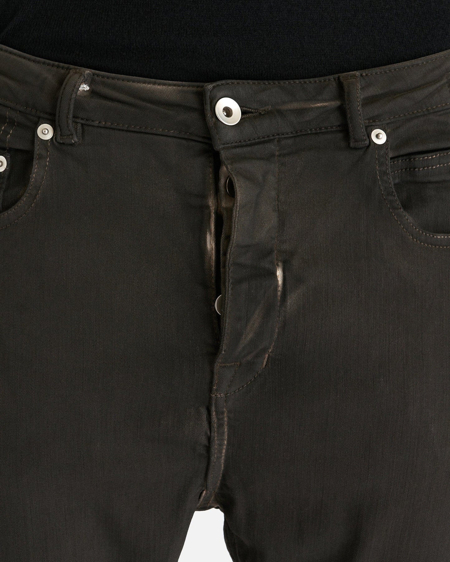Detroit Cut Denim in Black Pearl Degrade – SVRN