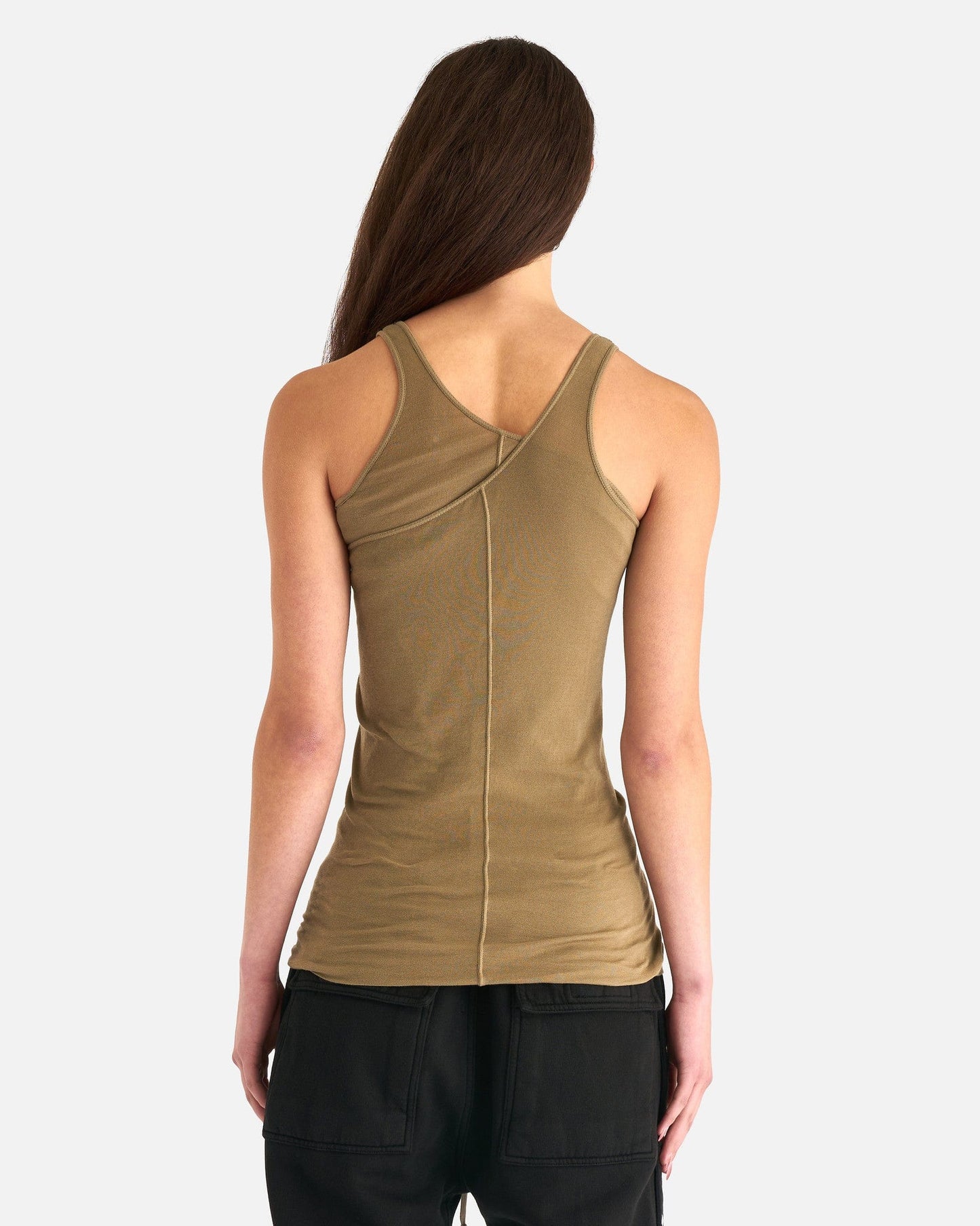 Double Ziggy Banana Tank in Pale Green – SVRN