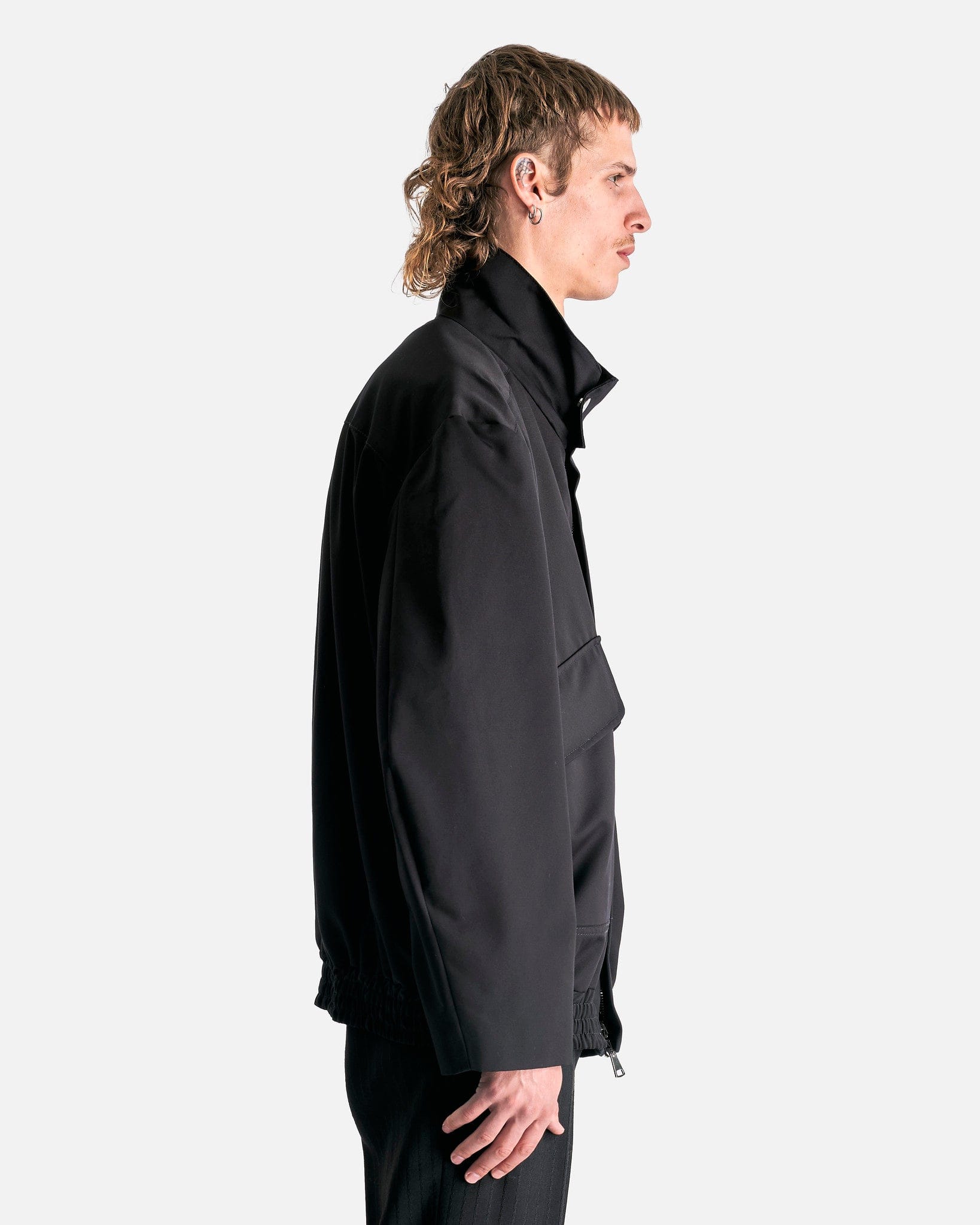 Fyris Jacket in Magnesium Blue – SVRN