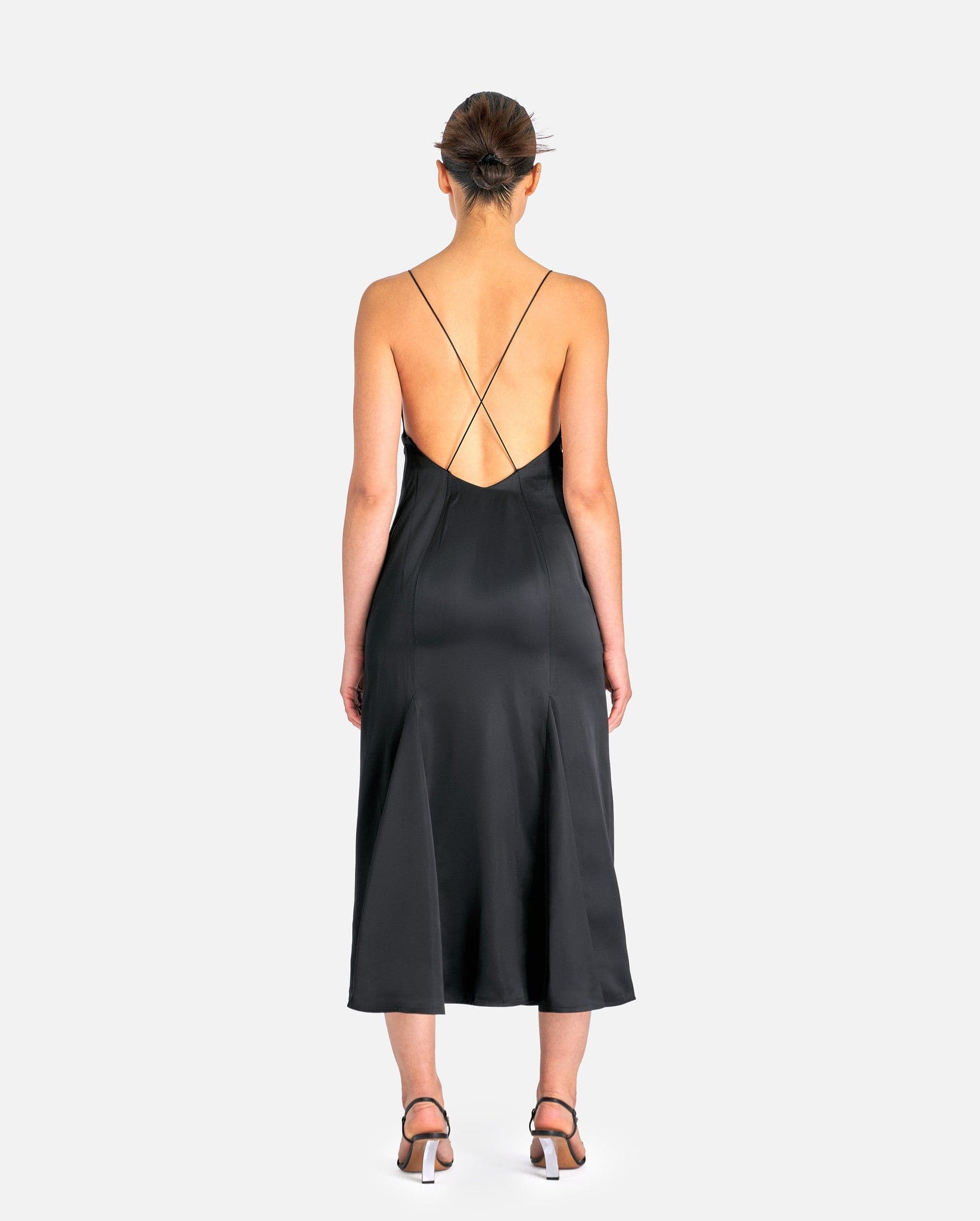 Josephine Dress in Black – SVRN