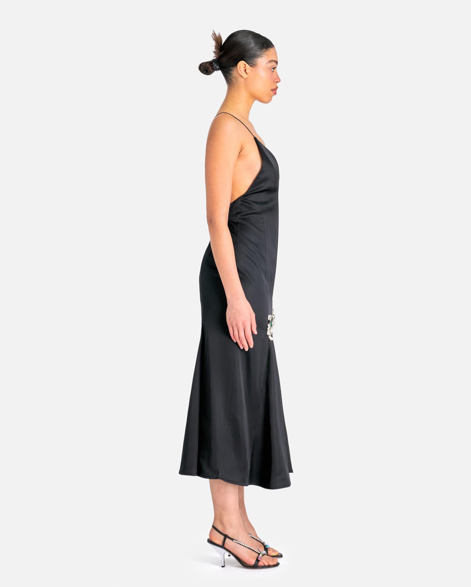 Josephine Dress in Black – SVRN