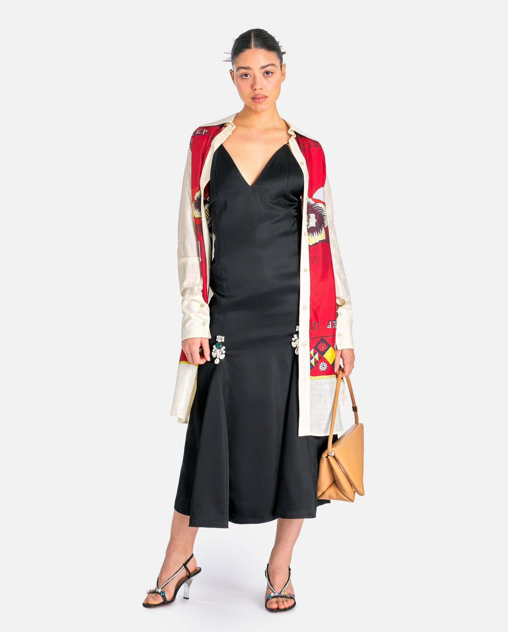 Josephine Dress in Black – SVRN