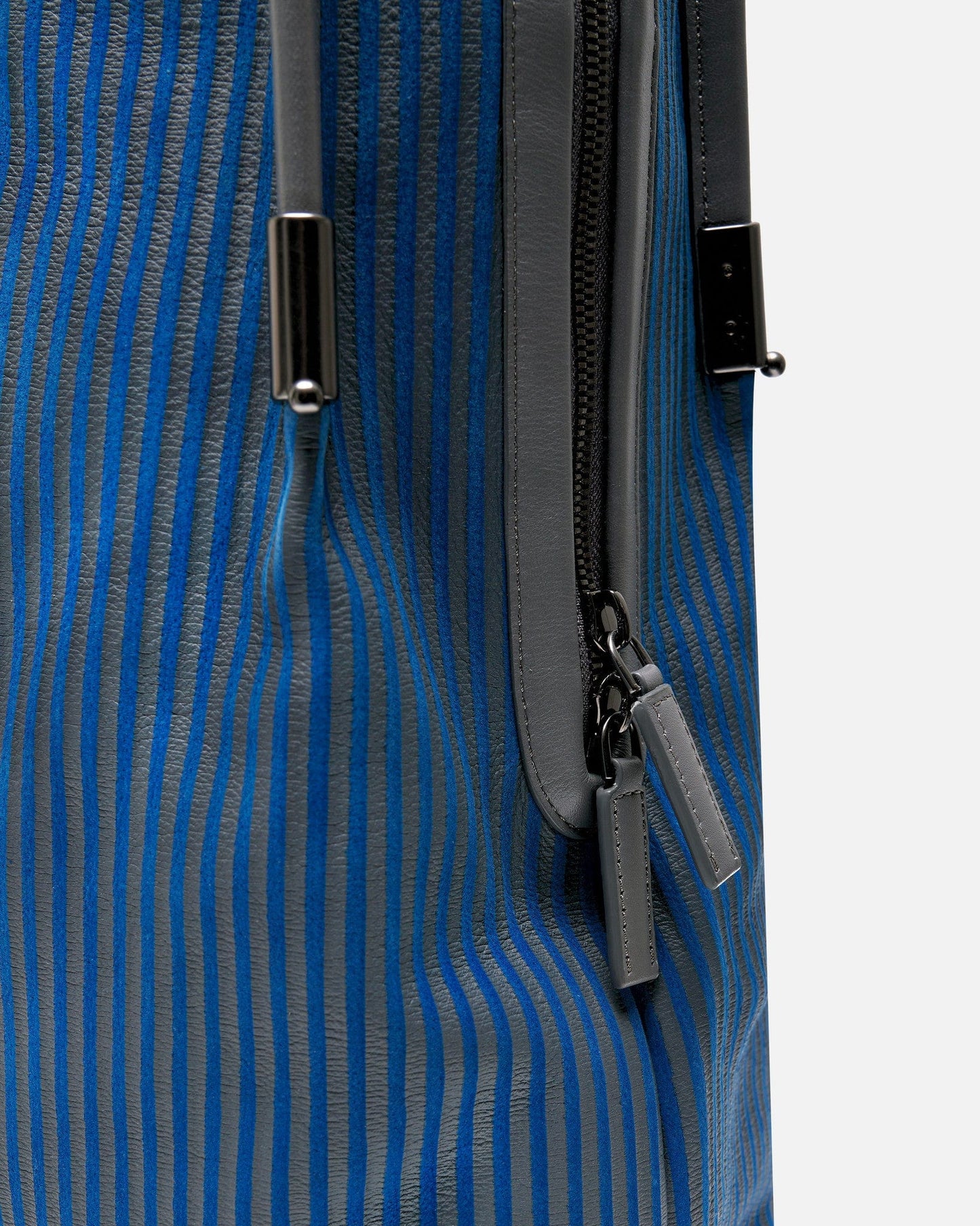 KIKO KOSTADINOV Inayat Carryall in Deja Vu Blue/Steel Gray – SVRN