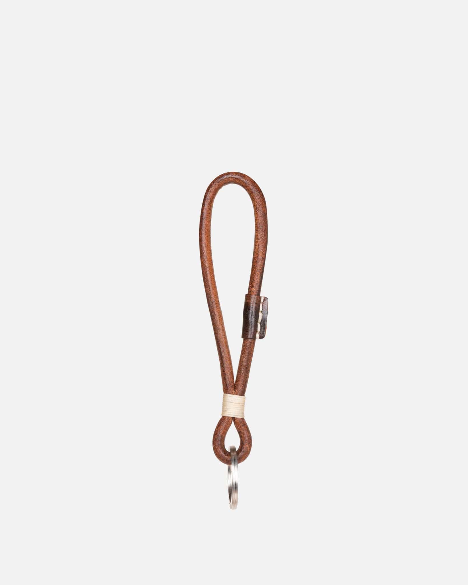 Knot Key Holder in Brown Leather – SVRN
