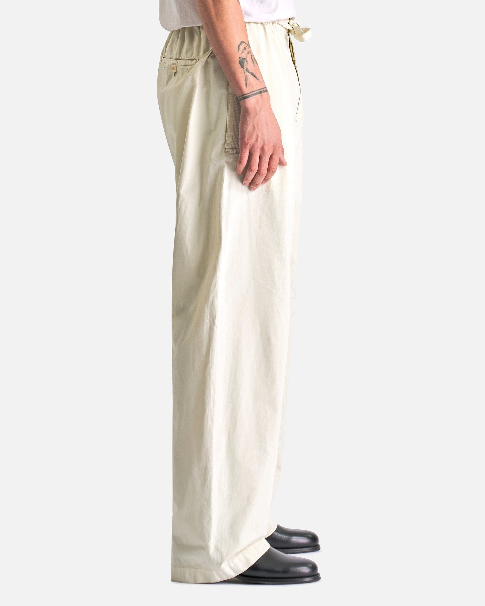 Multitopstitch Taekwondo Pants in Creamy White – SVRN