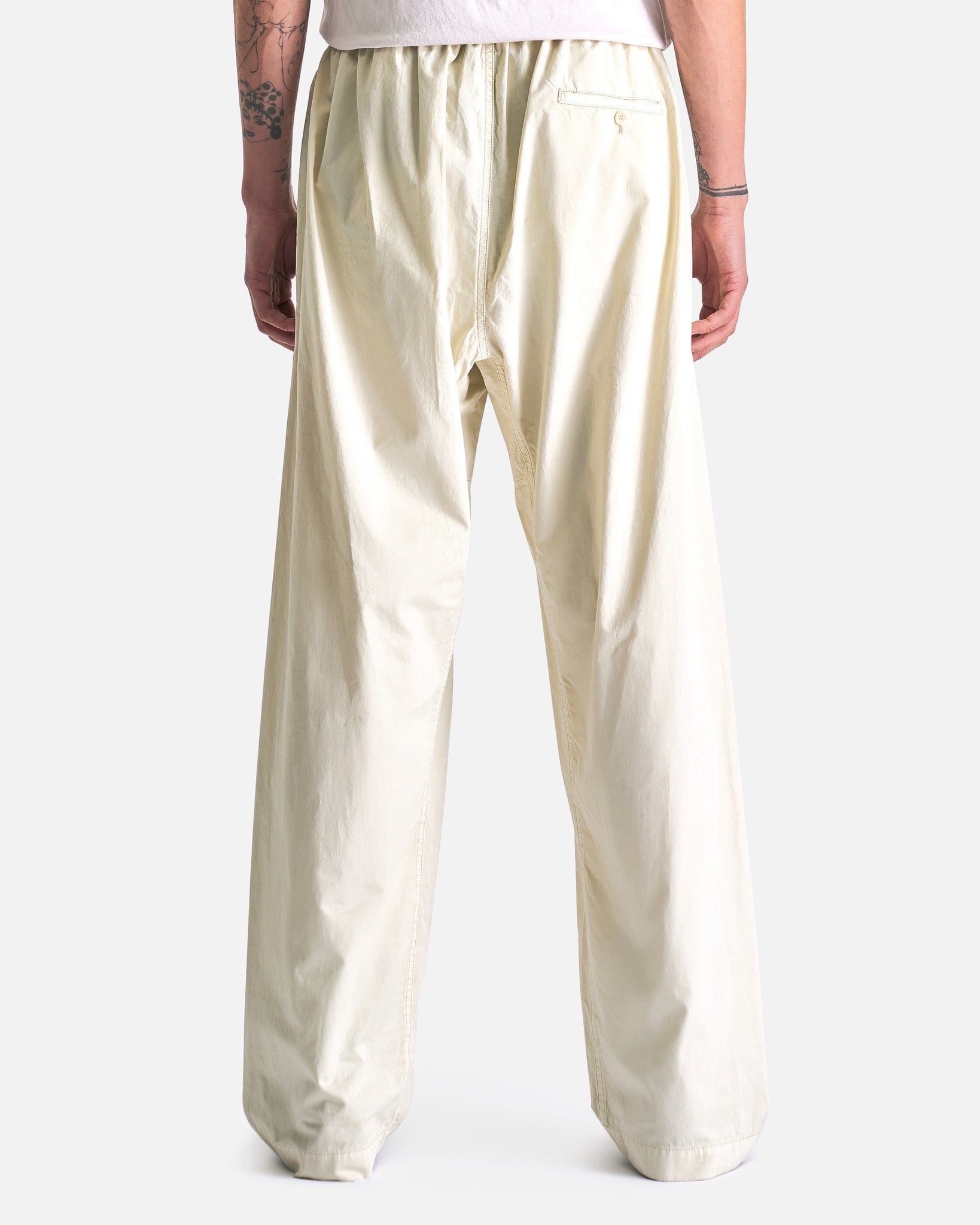 Multitopstitch Taekwondo Pants in Creamy White – SVRN