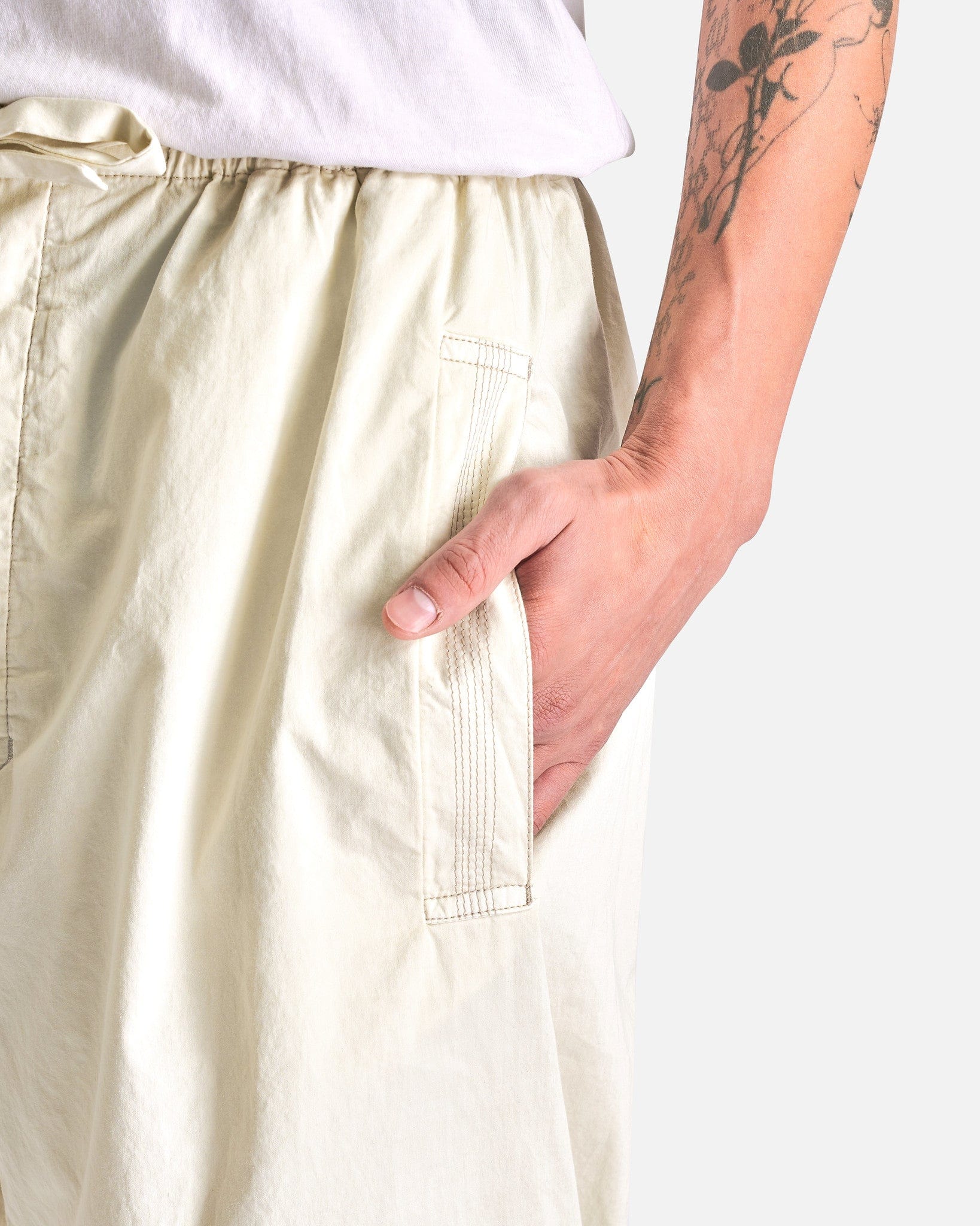 Multitopstitch Taekwondo Pants in Creamy White – SVRN