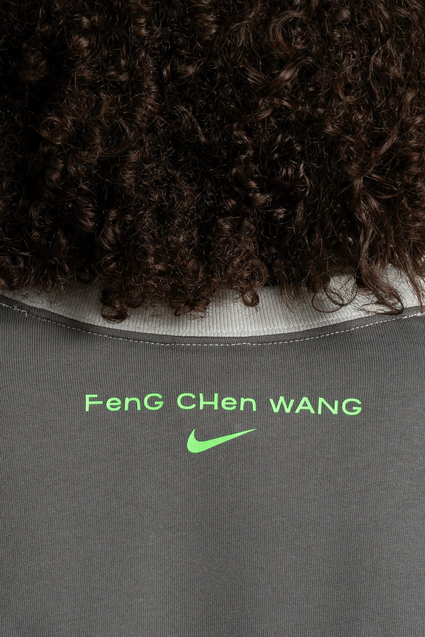 Nike Pro x Feng Chen Wang T-Shirt in Light Smoke Grey/Iron Grey – SVRN
