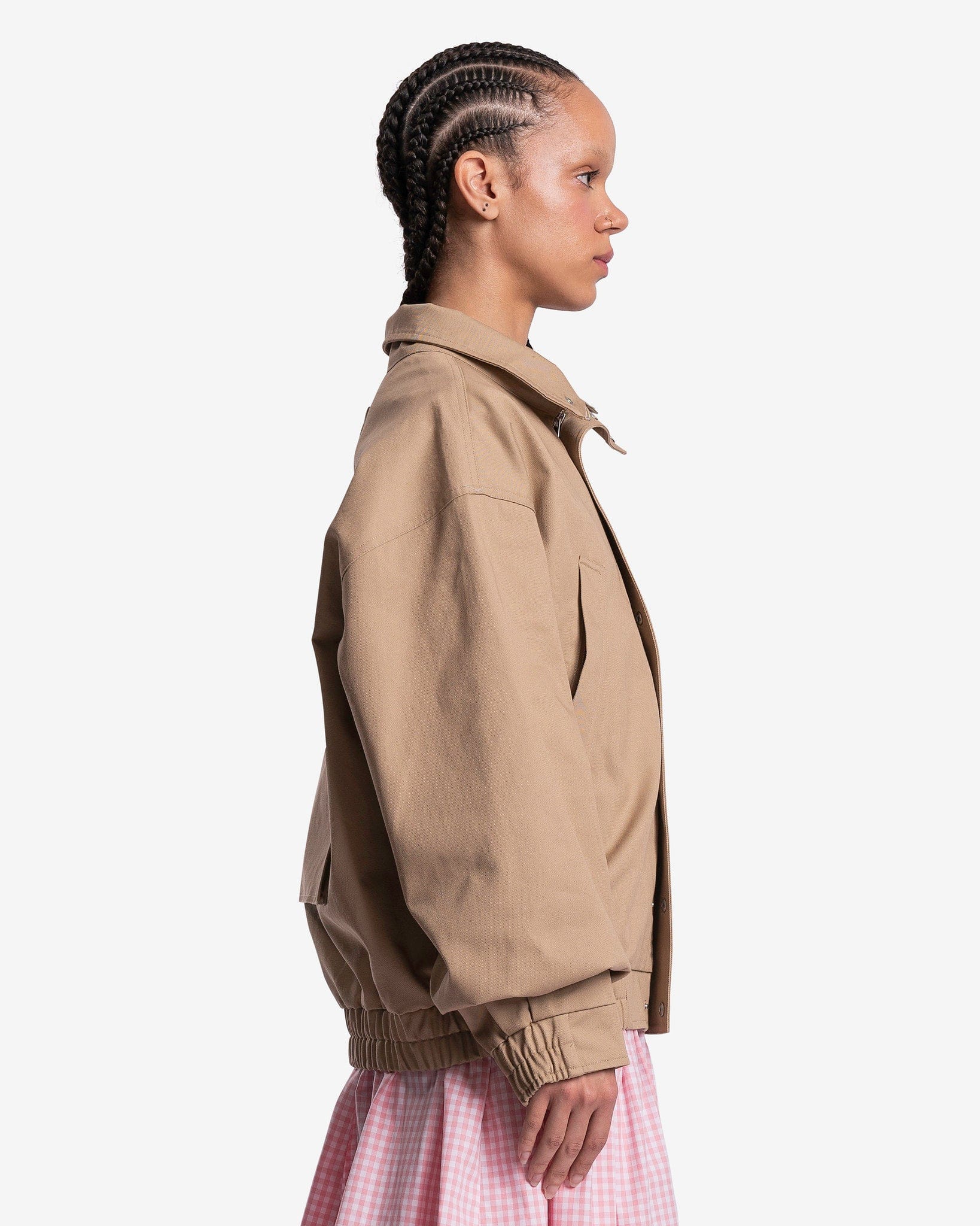 Papas Jacket in Grain – SVRN