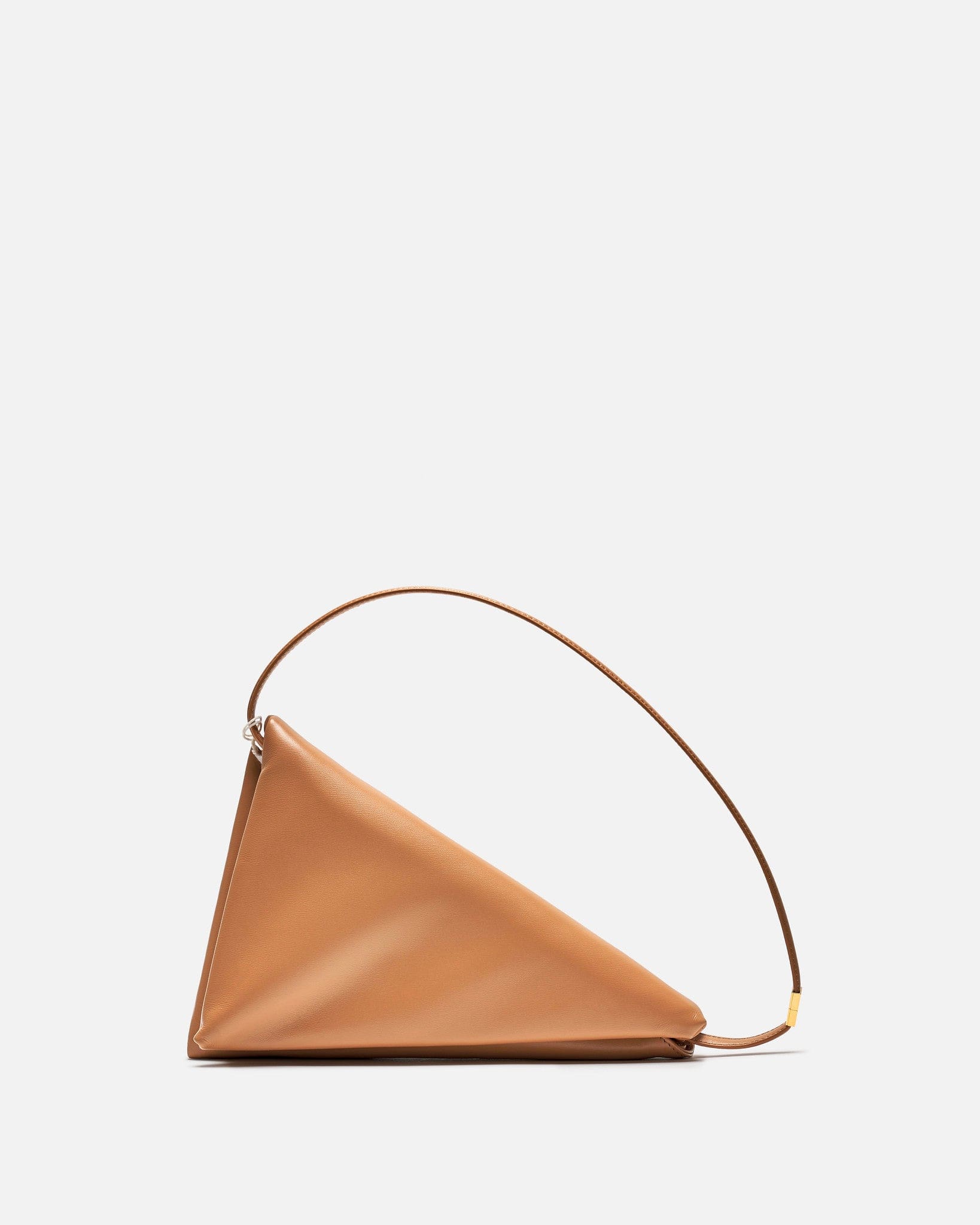 Prisma Triangle Bag in Taupe – SVRN