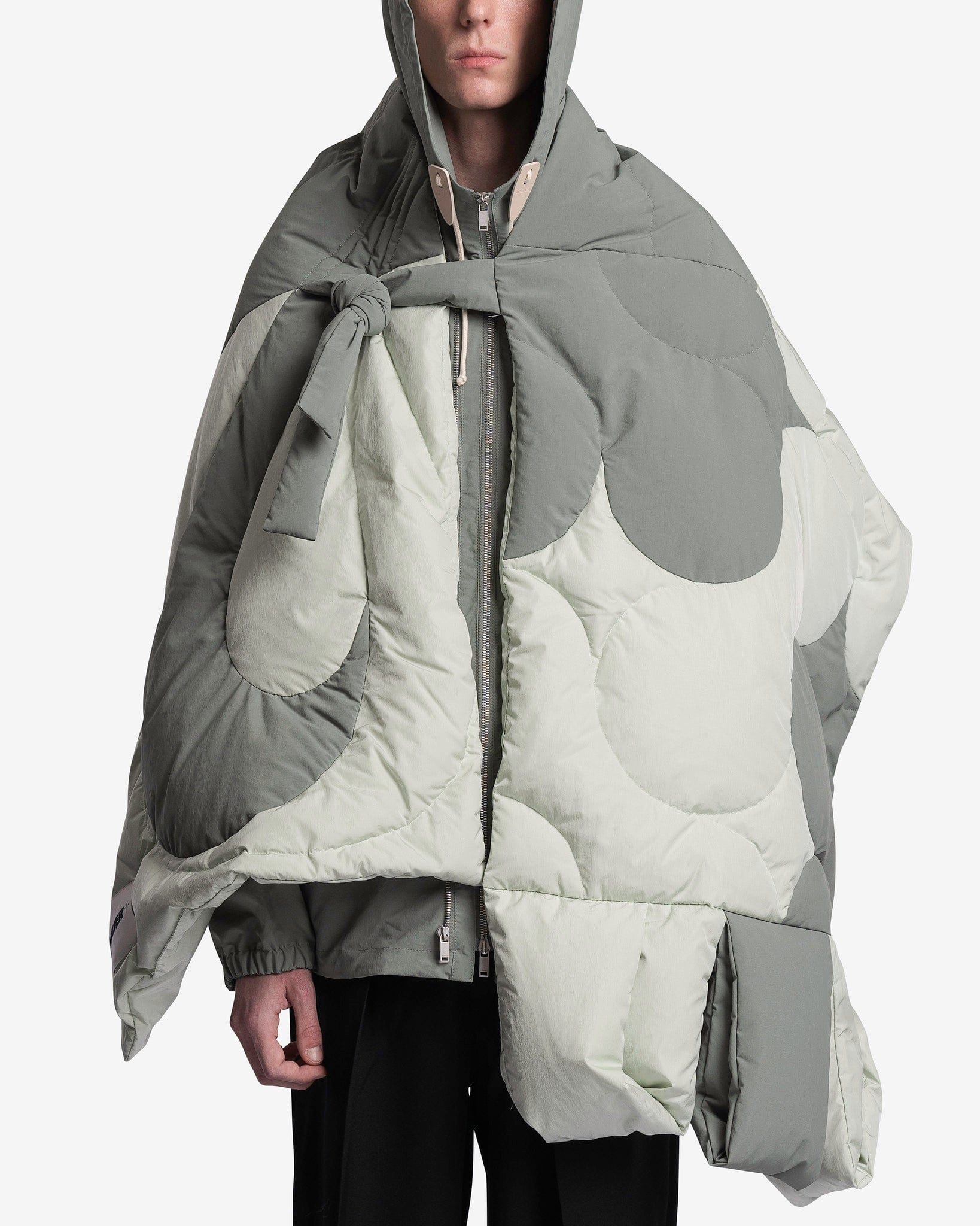 Quilted Stole in Sage – SVRN