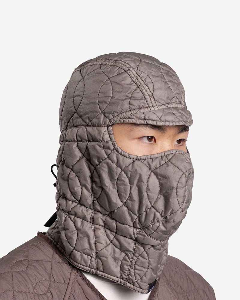 Quilted Storm Cap in Medium Grey – SVRN