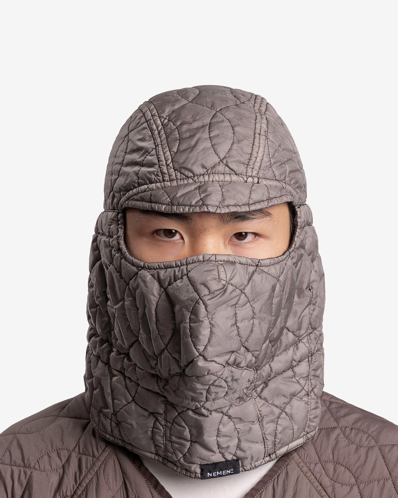 Quilted Storm Cap in Medium Grey – SVRN