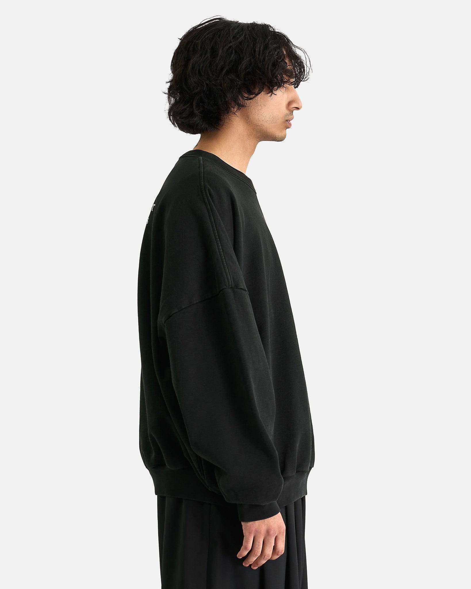 "Smile Now, Cry Later" Hooligan Crew in Black – SVRN