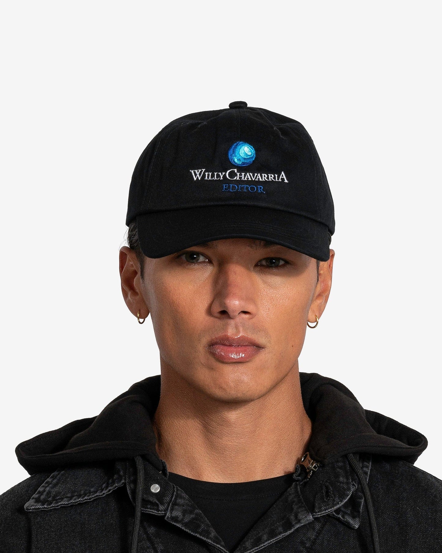Willy Cap 02 in Black – SVRN