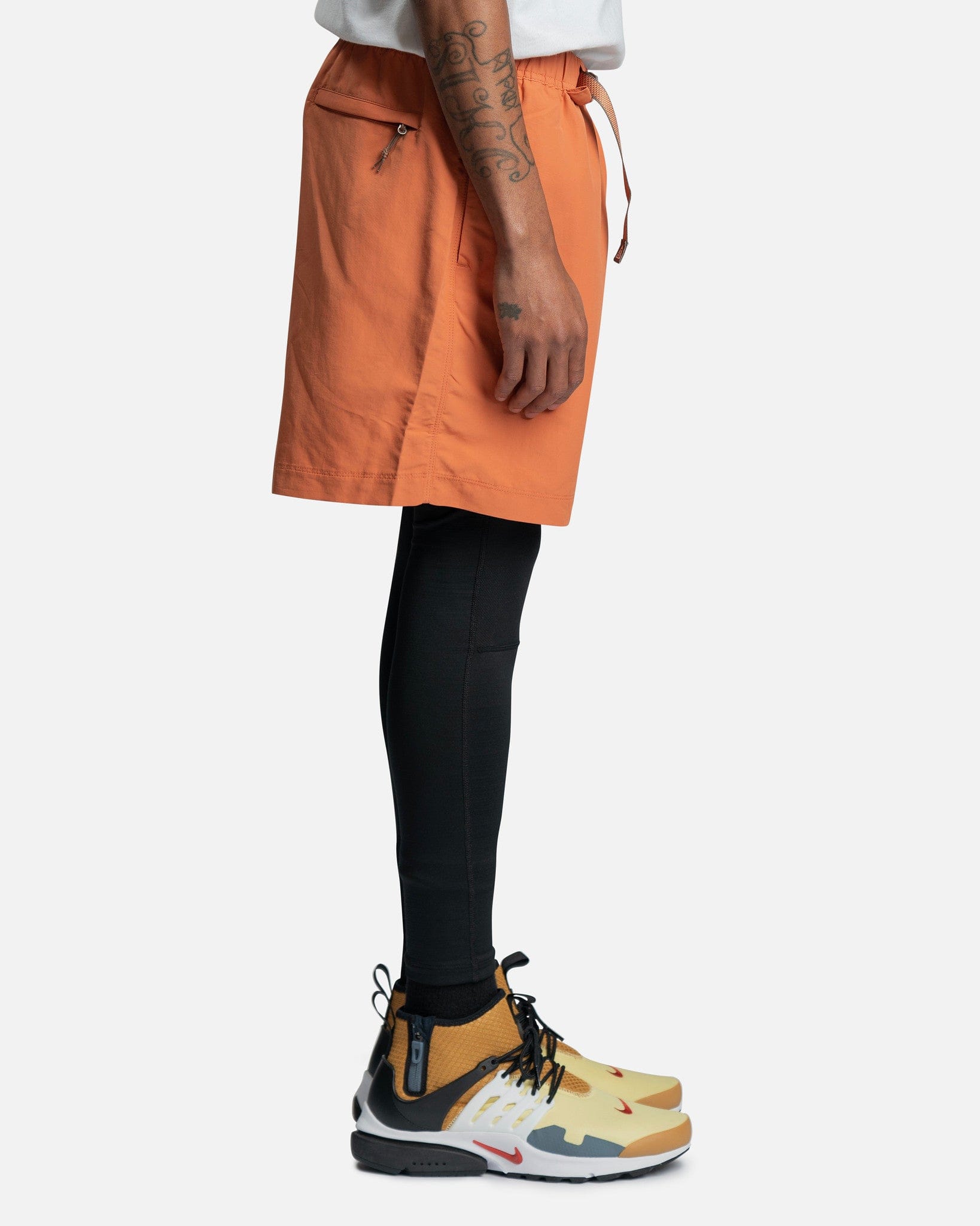 ACG Trail Shorts in Rust Oxide – SVRN