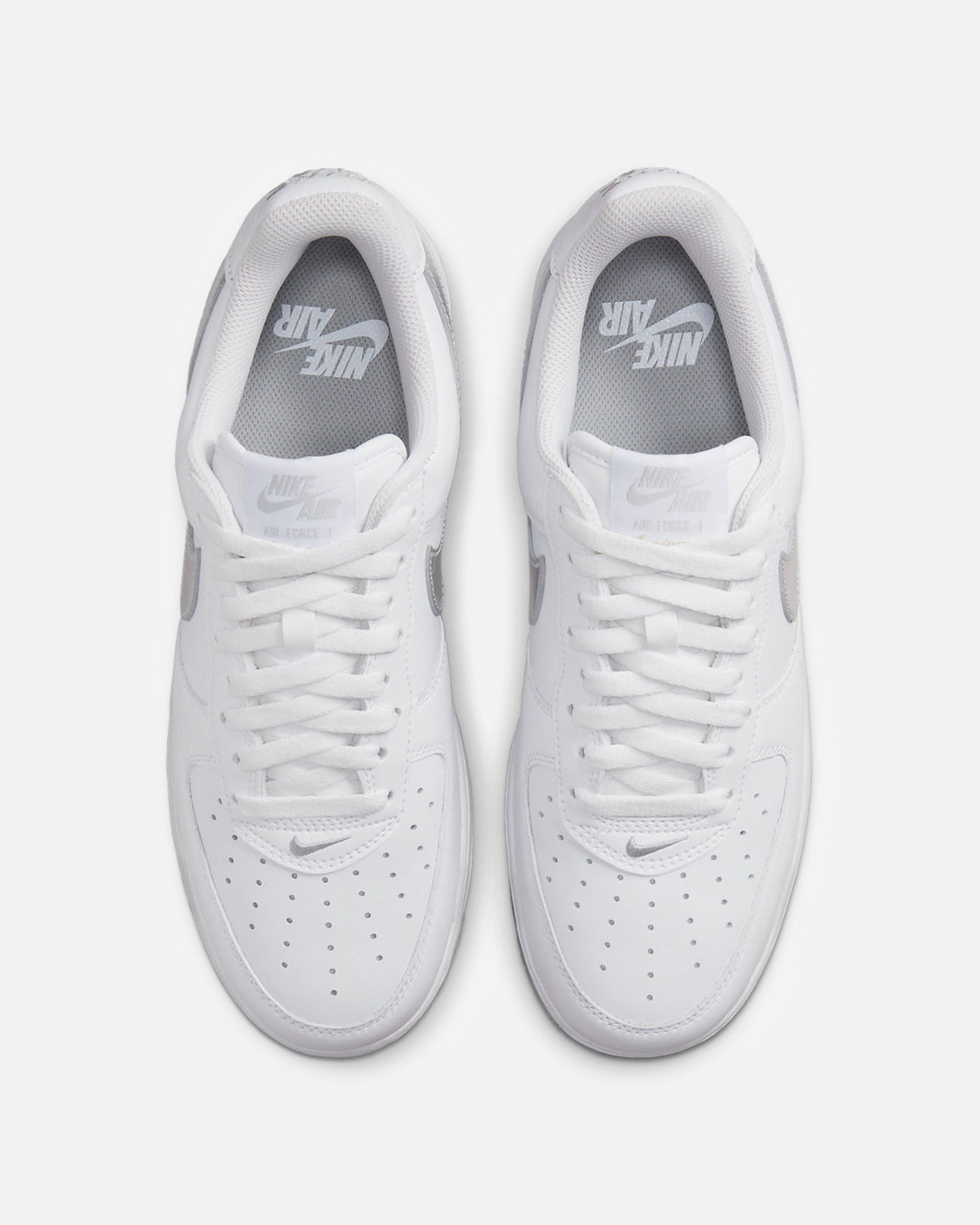 Air Force 1 Low Color of the Month 'Silver Swoosh' – SVRN