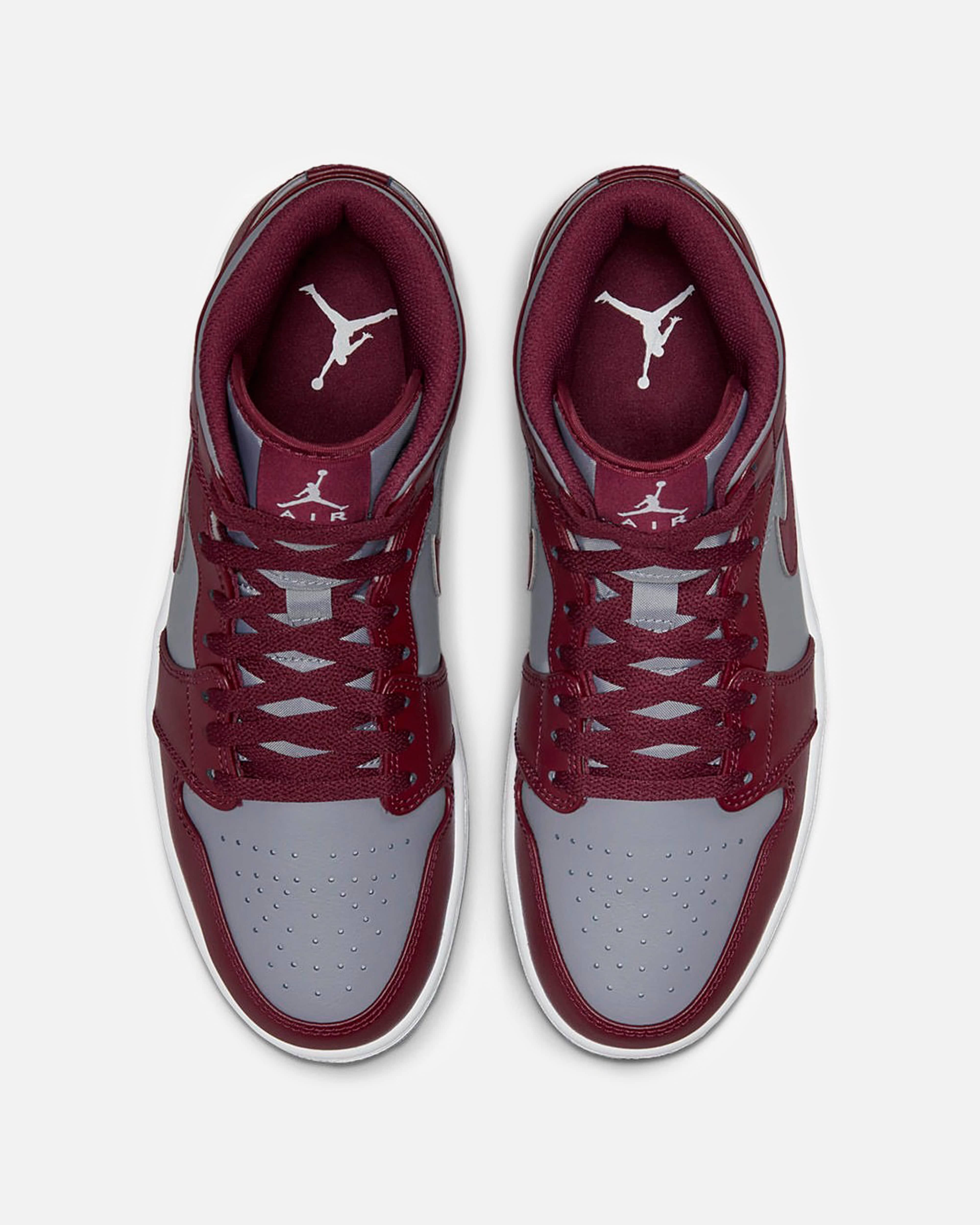 Air Jordan 1 Mid 'Cherrywood Red' – SVRN