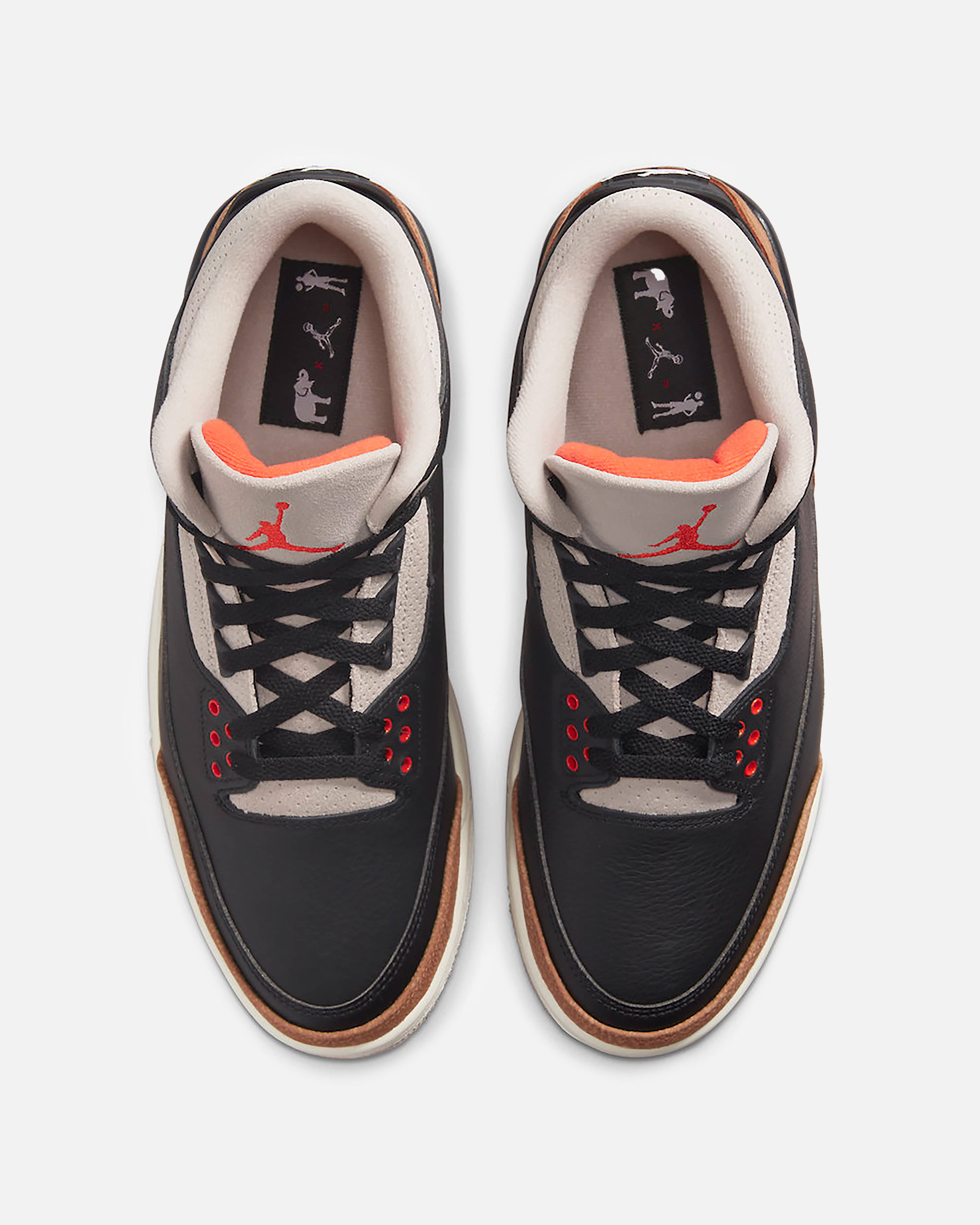 Air Jordan 3 'Desert Elephant' – SVRN