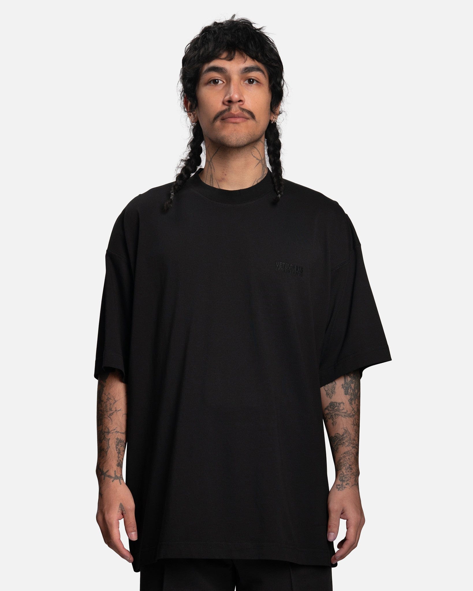 All Black T-Shirt in Black – SVRN