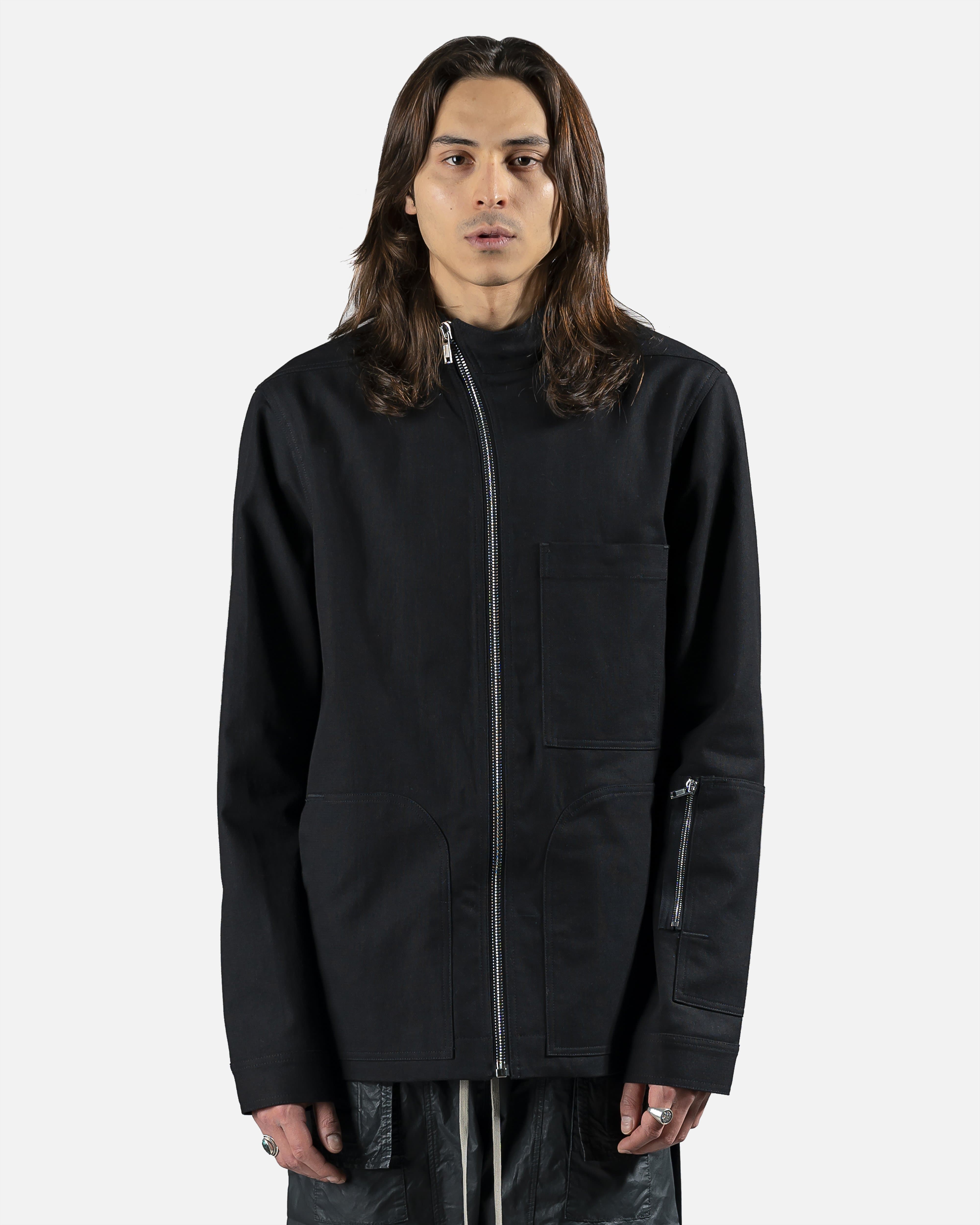 Apostle Jacket in Black – SVRN