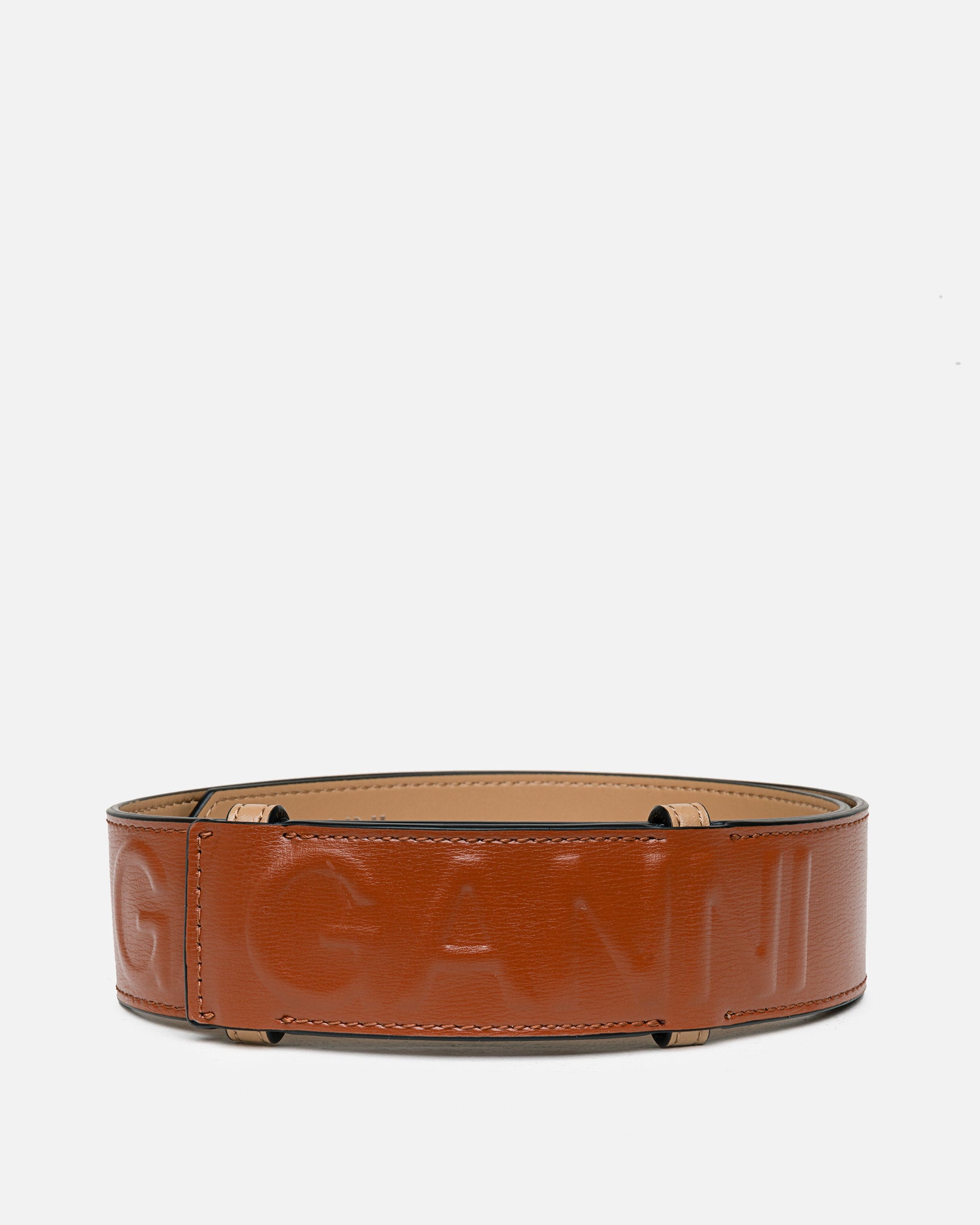 Banner Belt in Cognac – SVRN