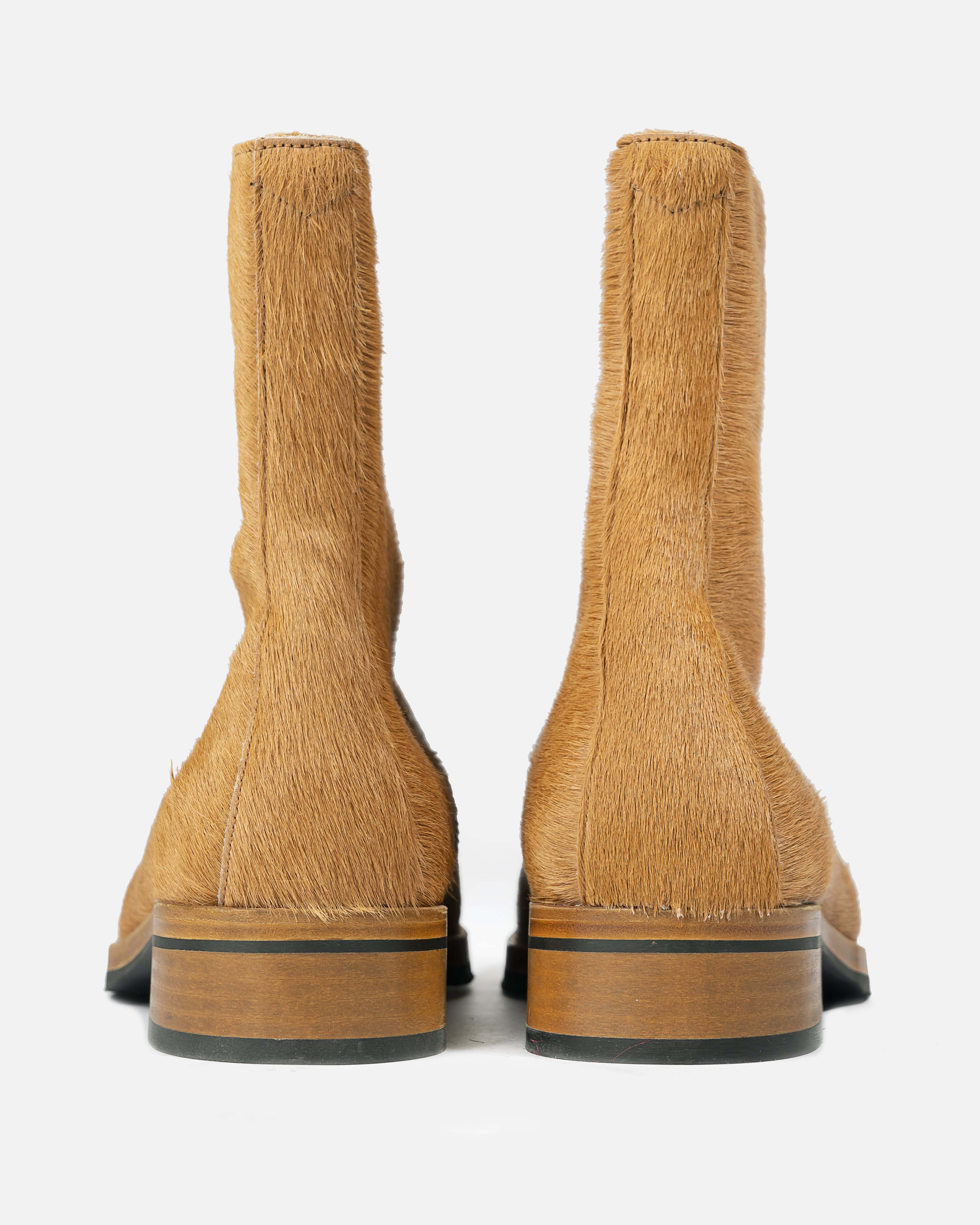 Camion Boot in Caramel – SVRN Camion Boot in Caramel – SVRN
