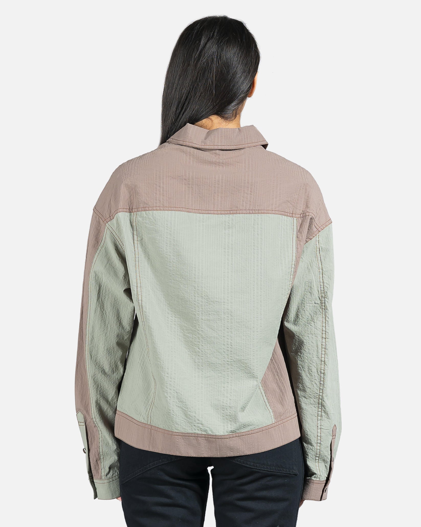 Desert Button Down in Cacti – SVRN