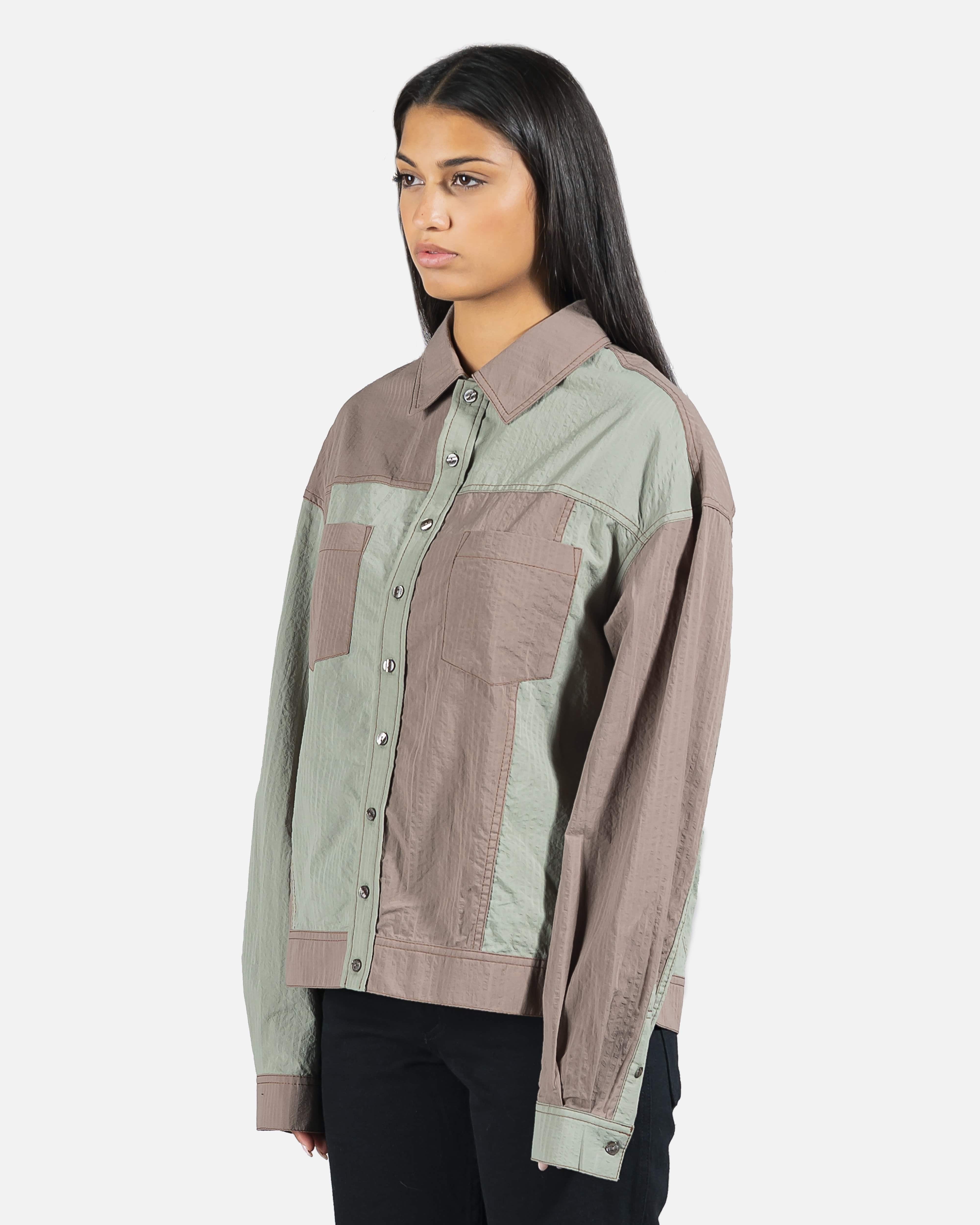 Desert Button Down in Cacti – SVRN