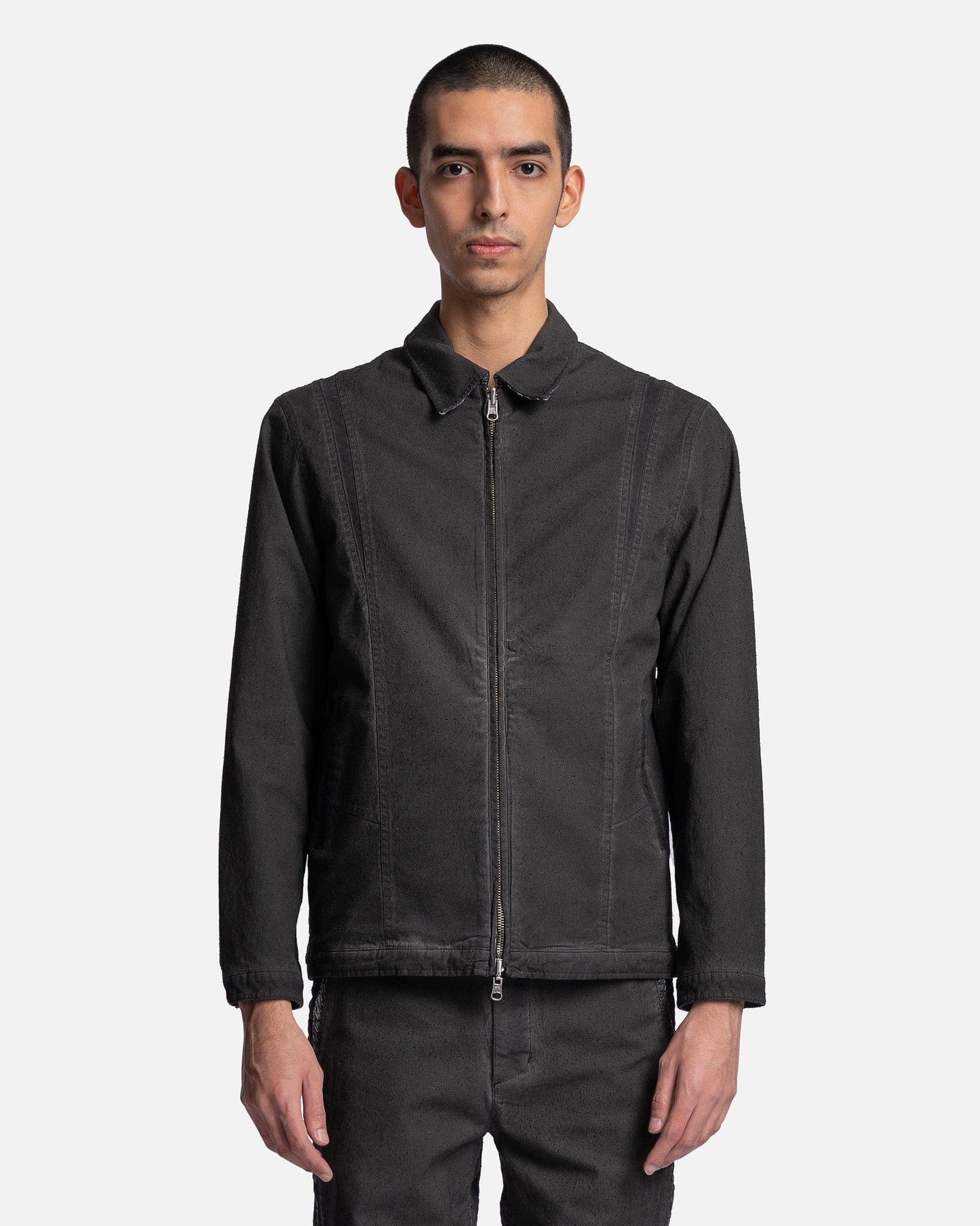 EP.3 02 Jacket in Black – SVRN