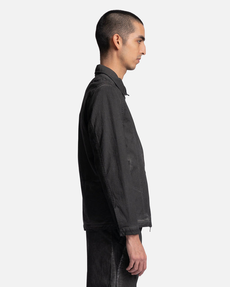 EP.3 02 Jacket in Black – SVRN