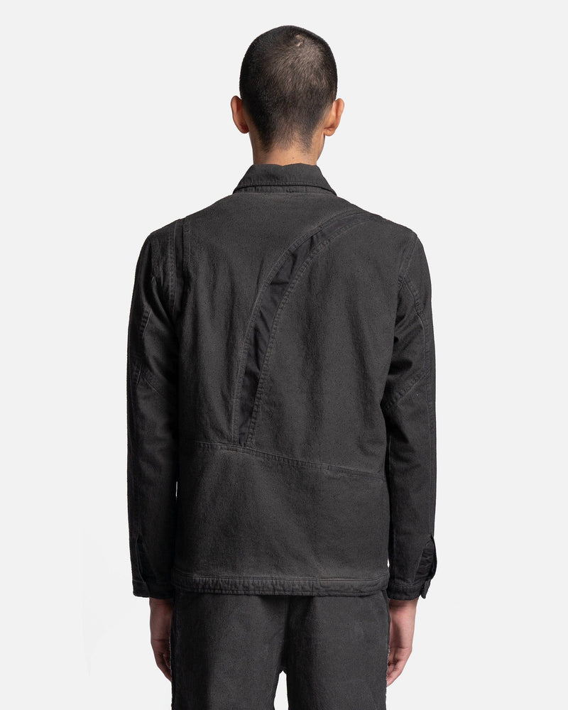 EP.3 02 Jacket in Black – SVRN