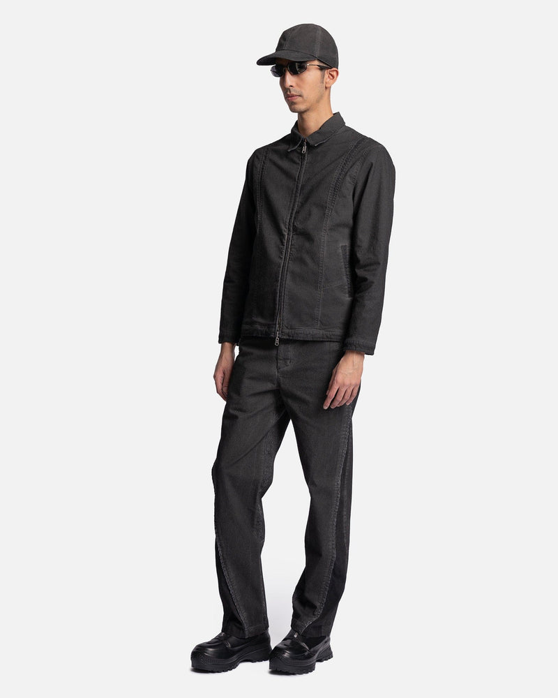 EP.3 02 Jacket in Black – SVRN