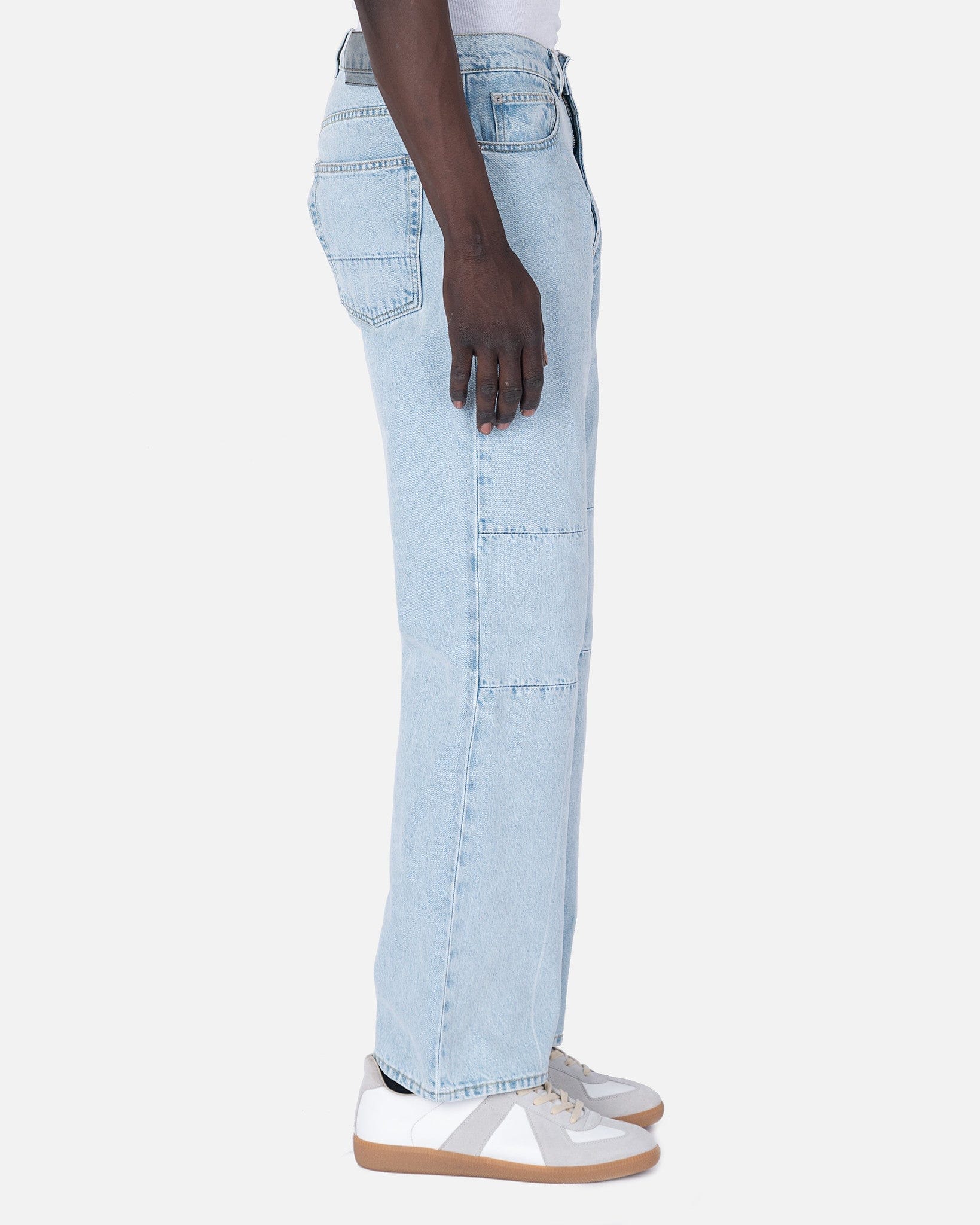 Extended Third Cut in Superlight Wash – SVRN