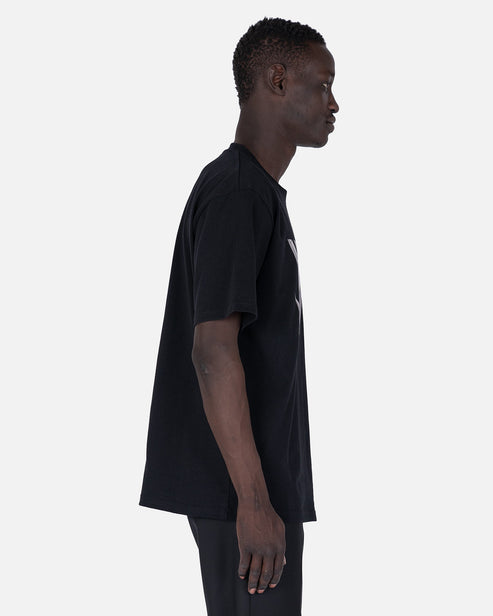 Gothic Logo Oversized T-Shirt in Black – SVRN