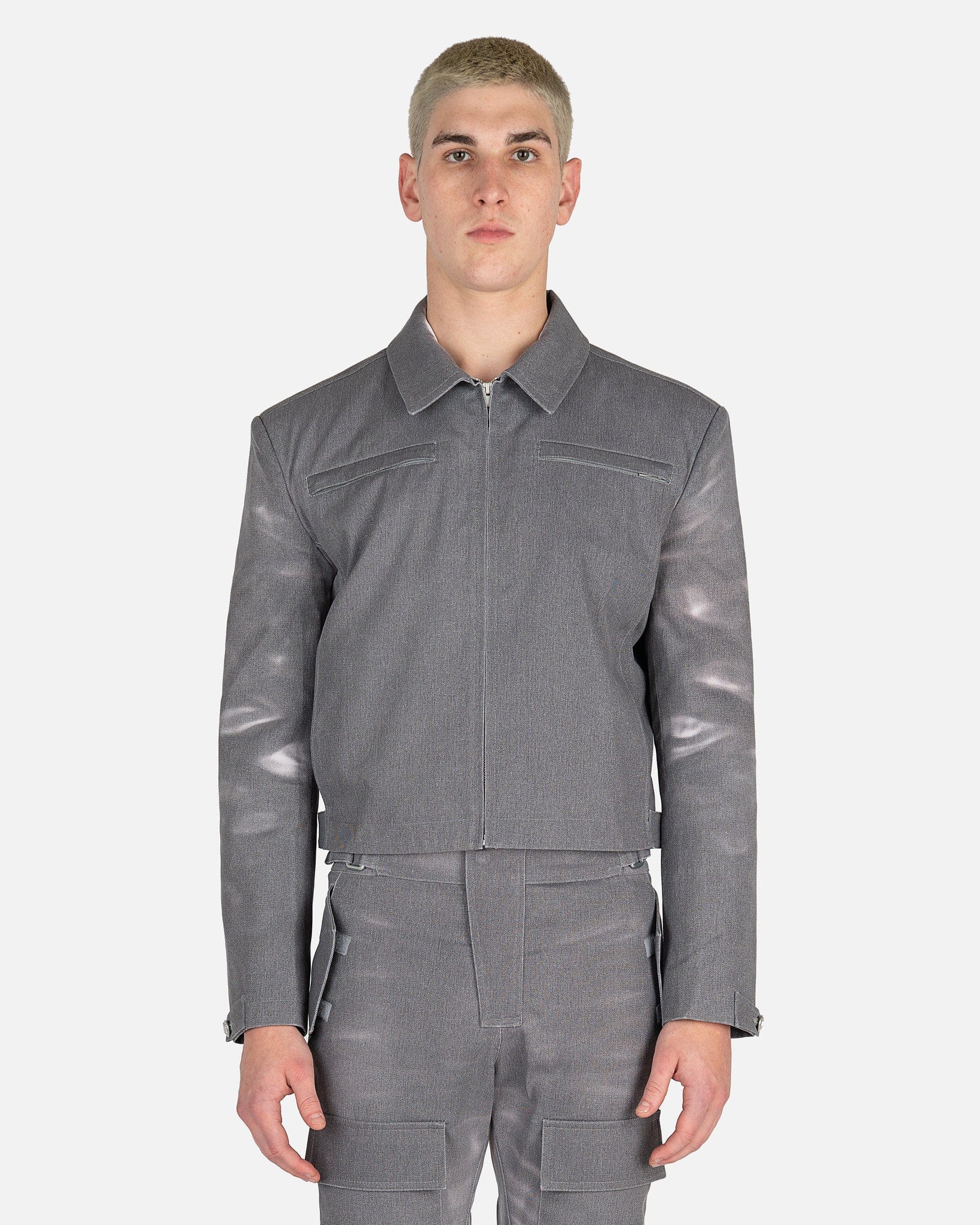 Heat Reactive Jacket in Grey – SVRN