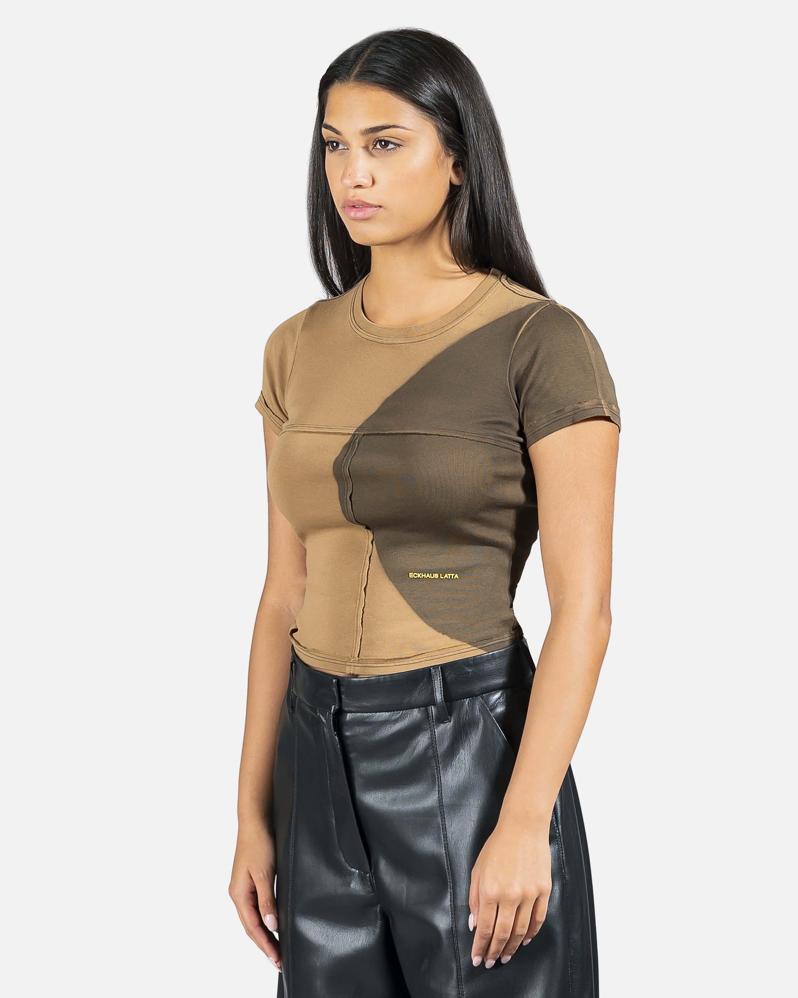 Lapped Baby Tee in Bungee Cord – SVRN