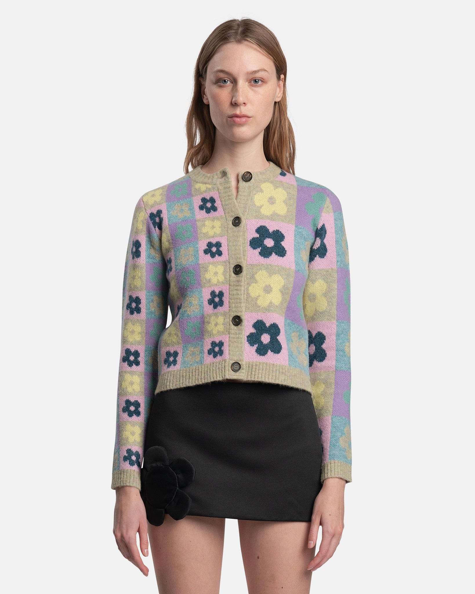 Nany Cardigan in Polly Multicolor – SVRN