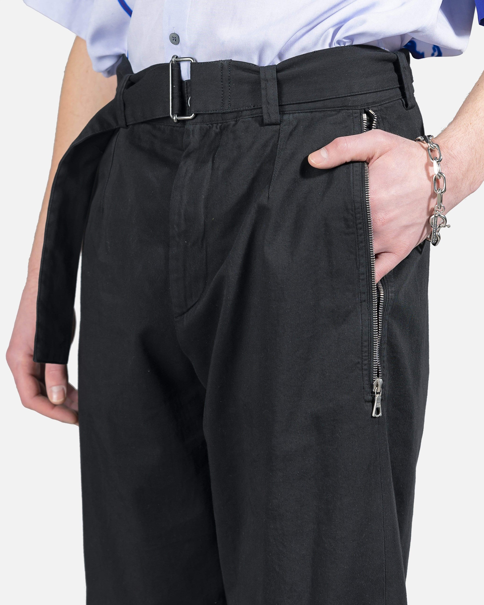 Penson Pant in Black – SVRN