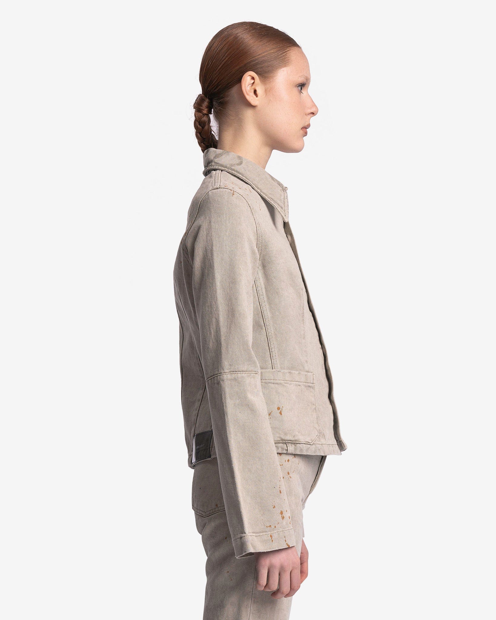 Union Jacket in Attic Wash Denim – SVRN