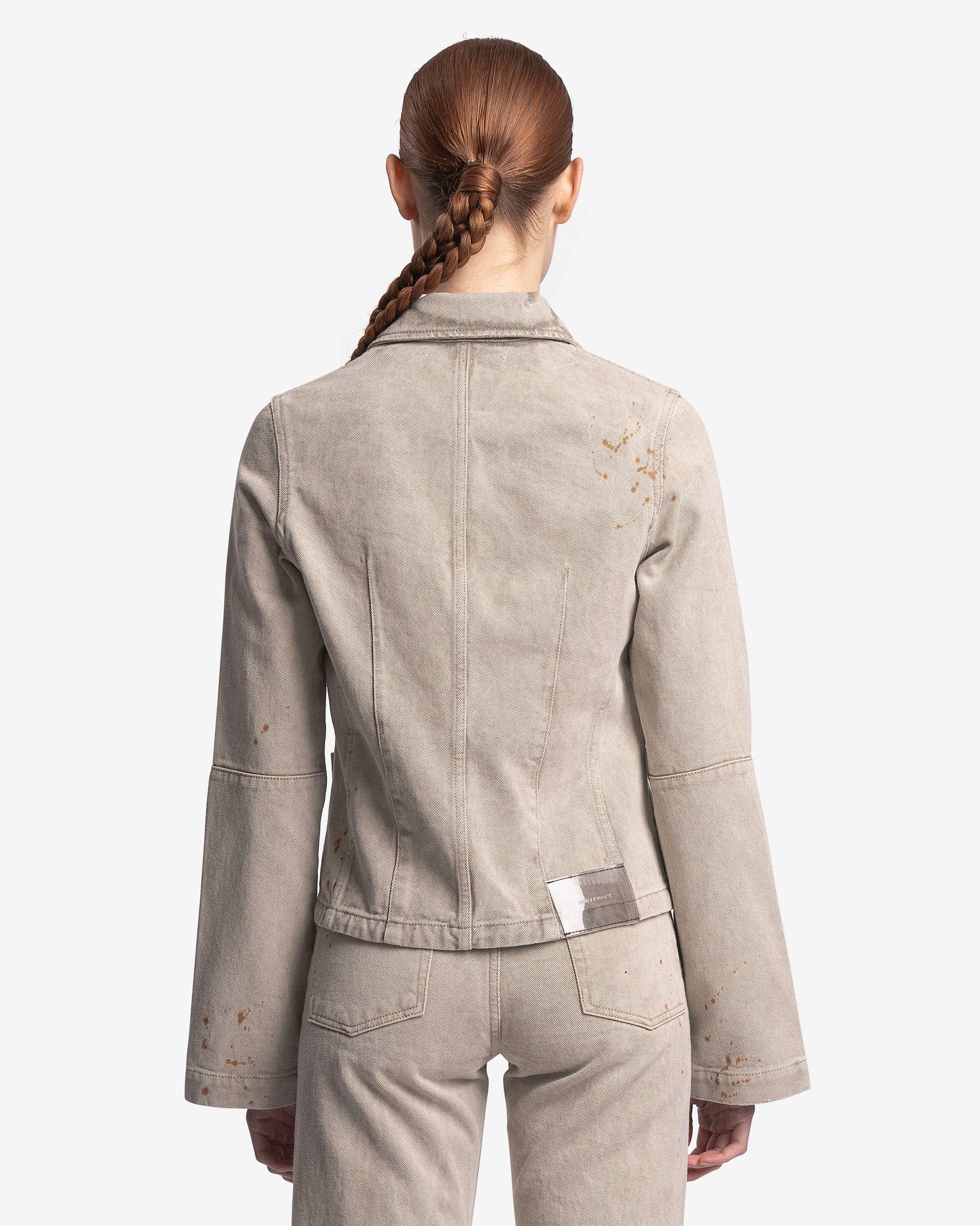 Union Jacket in Attic Wash Denim – SVRN