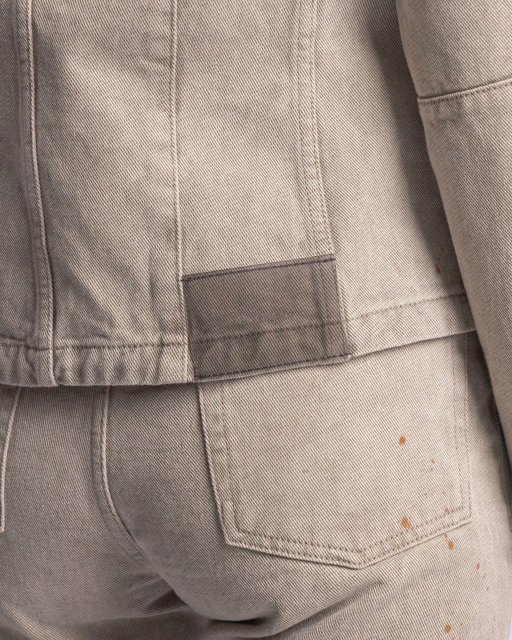 Union Jacket in Attic Wash Denim – SVRN